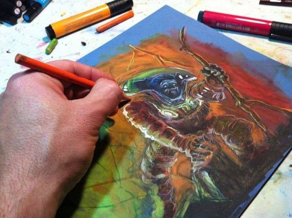 EL GRANDE Graphic Novel Kickstarter from Joseph Karg and Elio Guevara