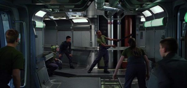 ENDER’S GAME Set Visit, Part 2: The Surreality of Meeting Harrison Ford