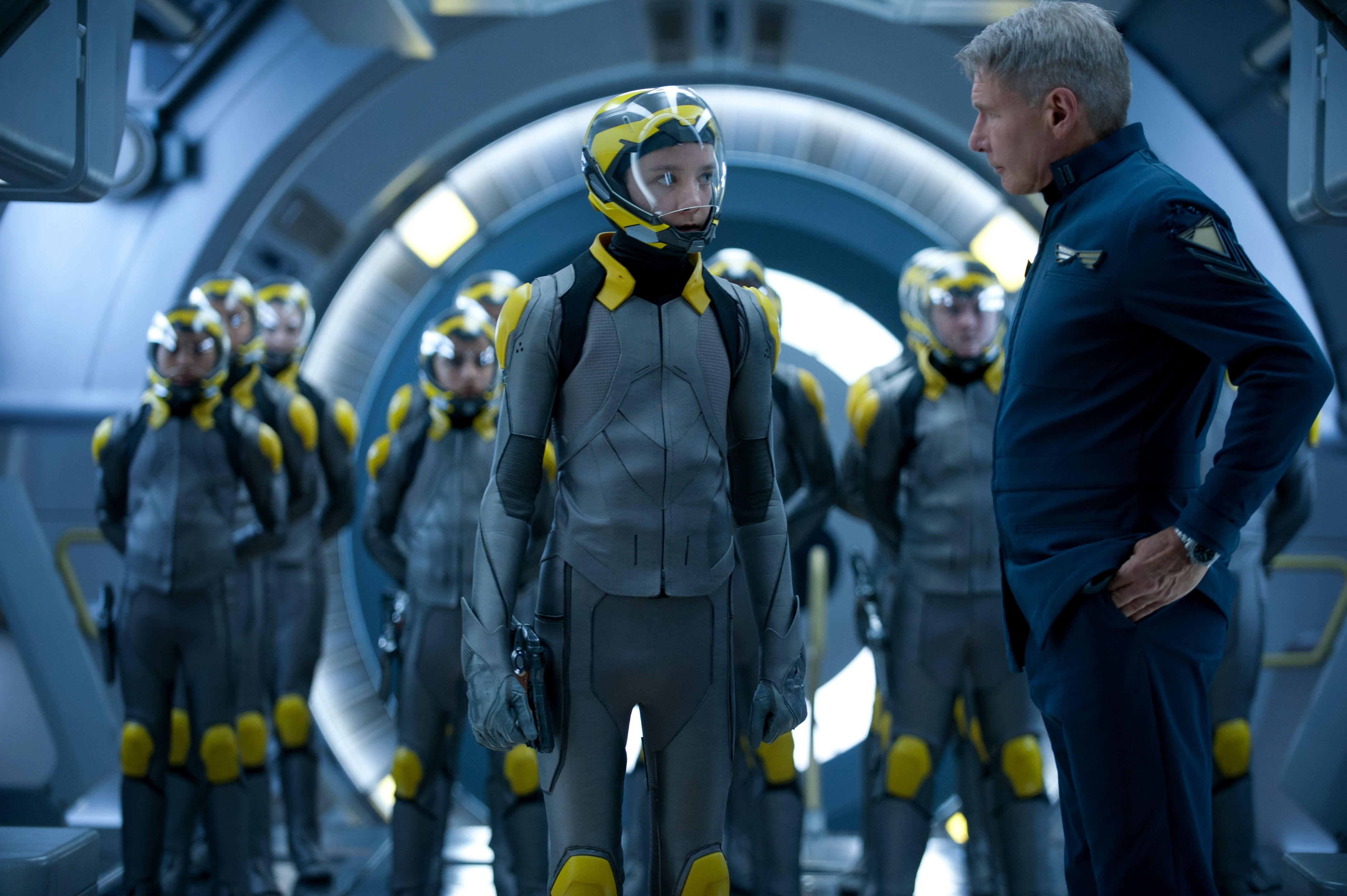 ENDER'S GAME Images and IMAX Poster. ENDER'S GAME Stars Asa Butterfield ...