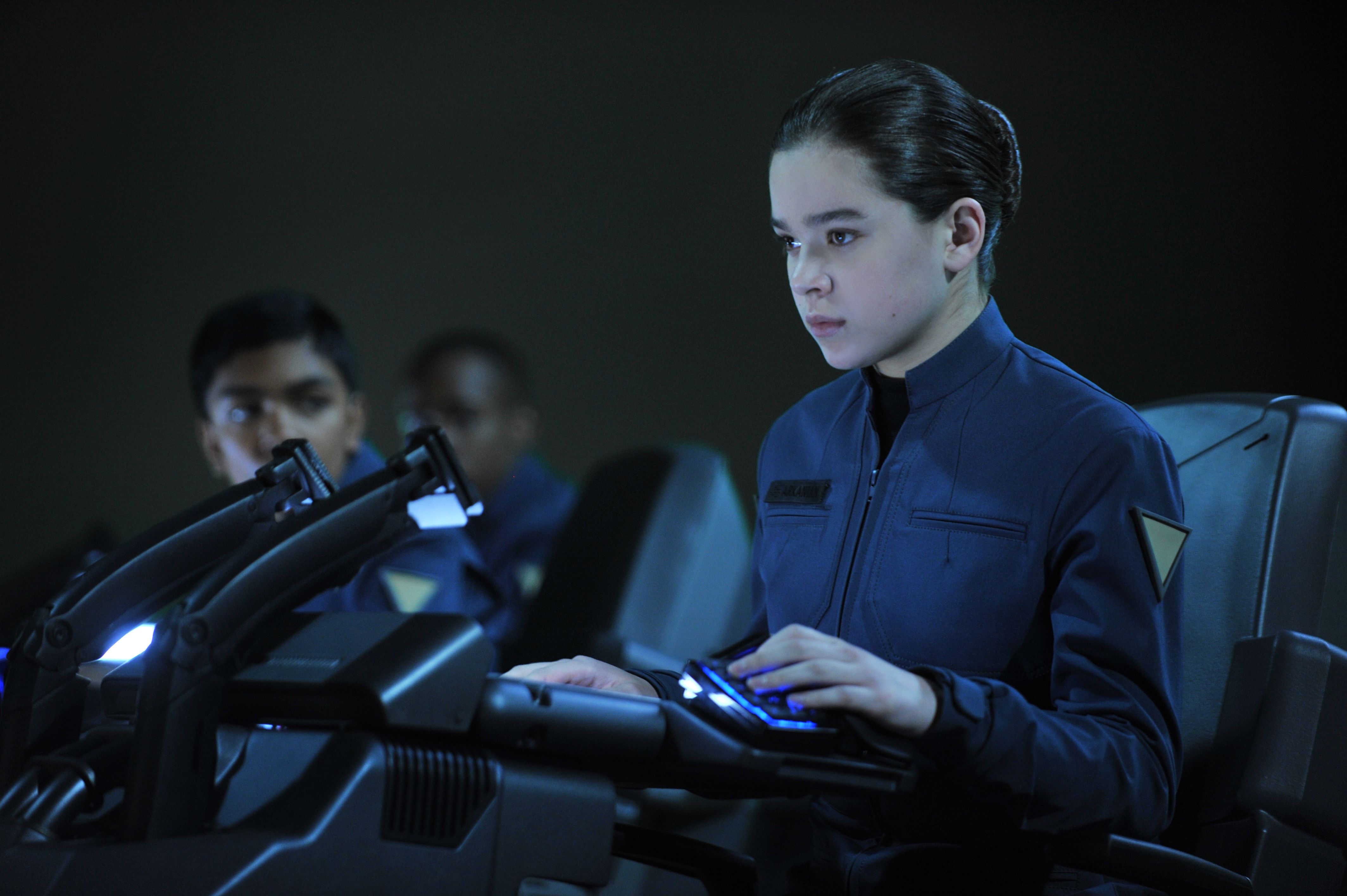 ENDER'S GAME Images and IMAX Poster. ENDER'S GAME Stars Asa Butterfield ...