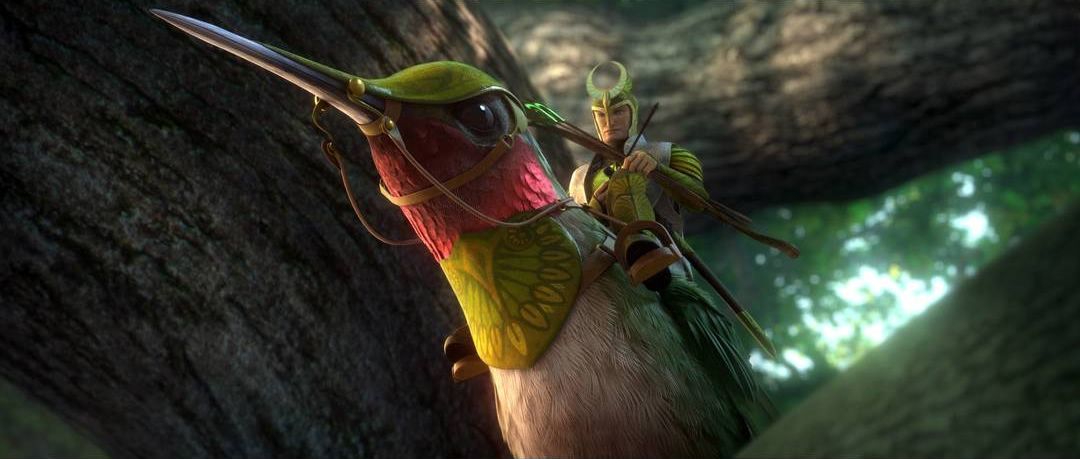 New Images from Animated Movie EPIC and Raunch Comedy 21 AND OVER