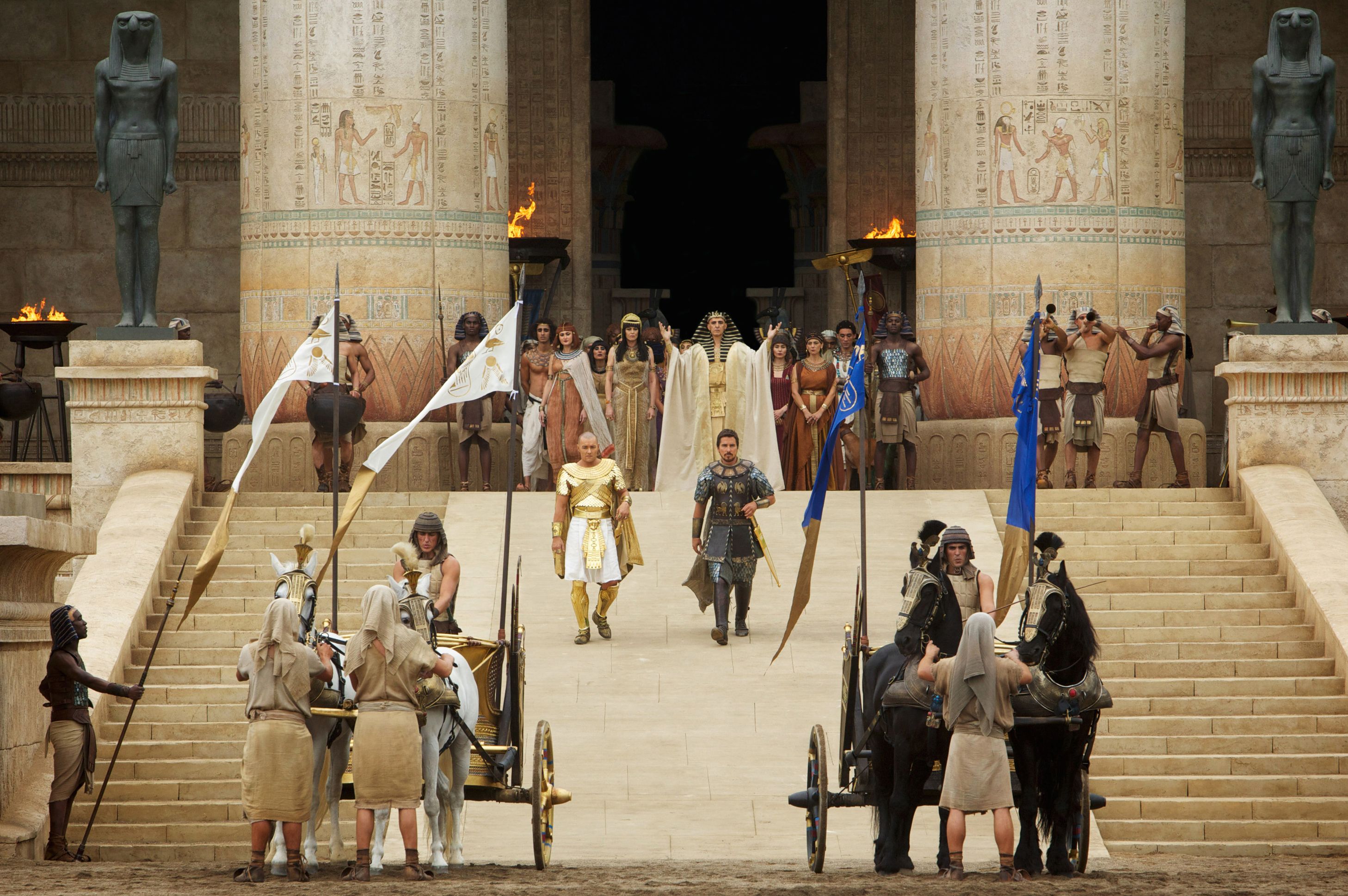 Exodus: Gods and Kings Images: Christian Bale Is Moses