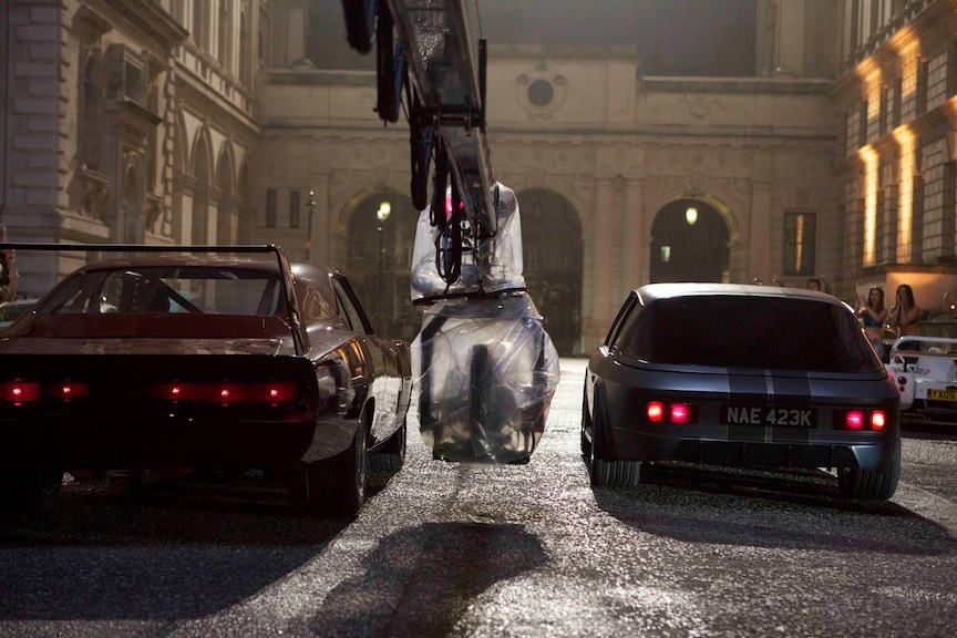 FAST & FURIOUS 6 Behind-the-Scenes Images