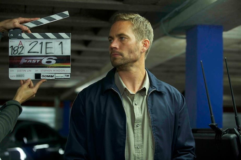 FAST & FURIOUS 6 Behind-the-Scenes Images