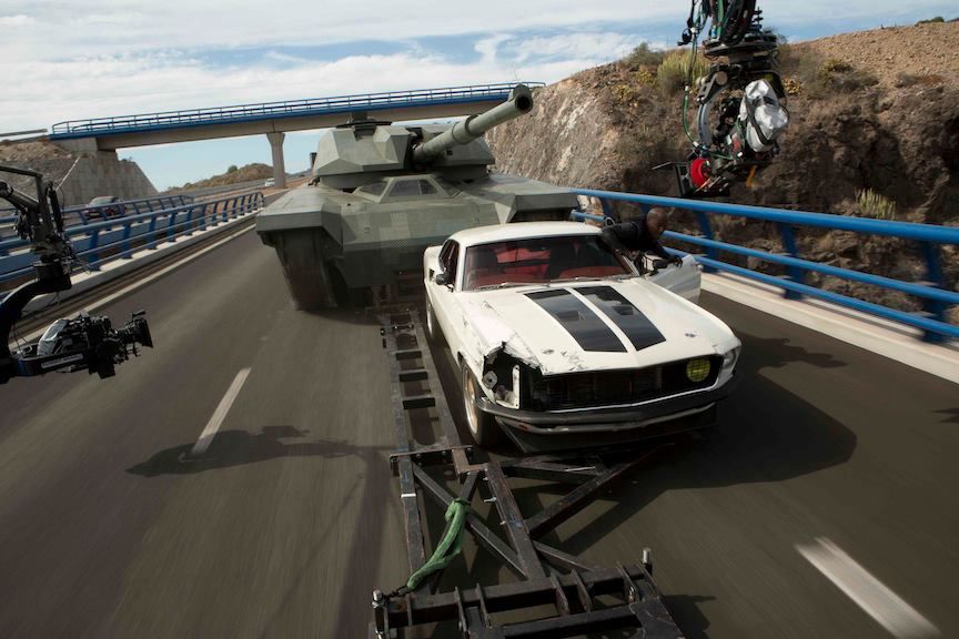 FAST & FURIOUS 6 Behind-the-Scenes Images
