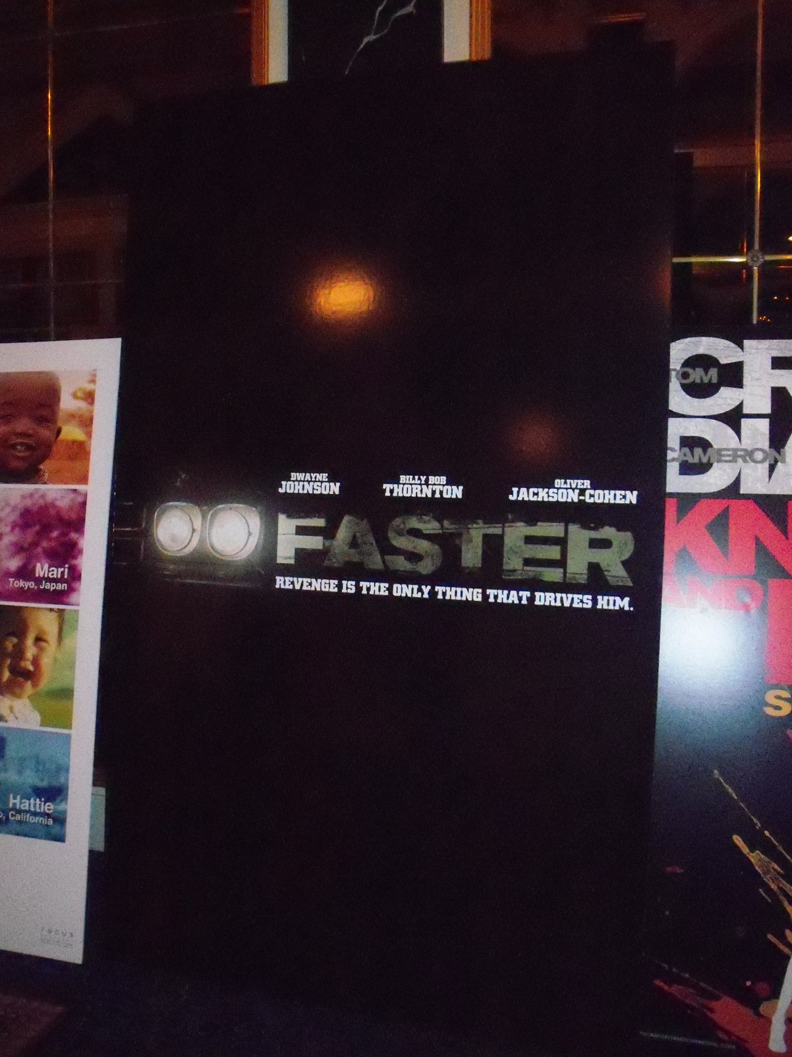 Showest 2010: Dwayne Johnson's FASTER Poster and Amanda Seyfried's ...