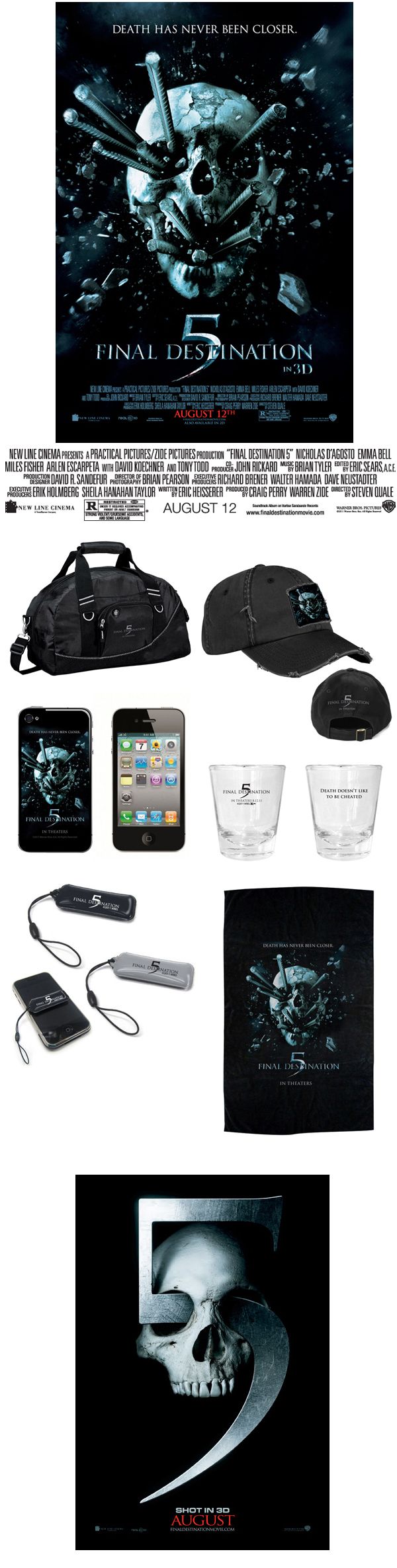 FINAL DESTINATION 5 Giveaway