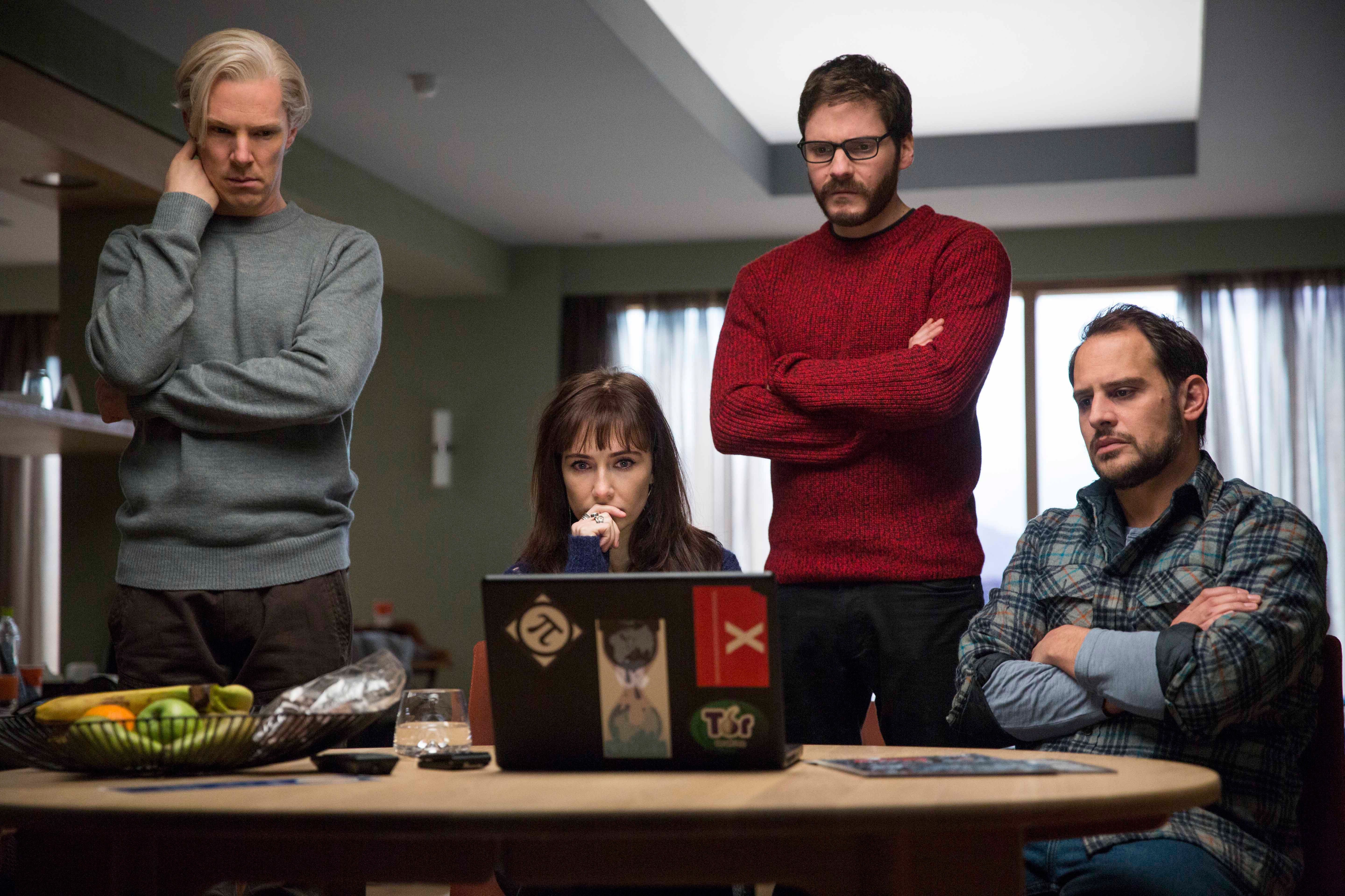 THE FIFTH ESTATE Trailer and Images. THE FIFTH ESTATE Stars Benedict ...