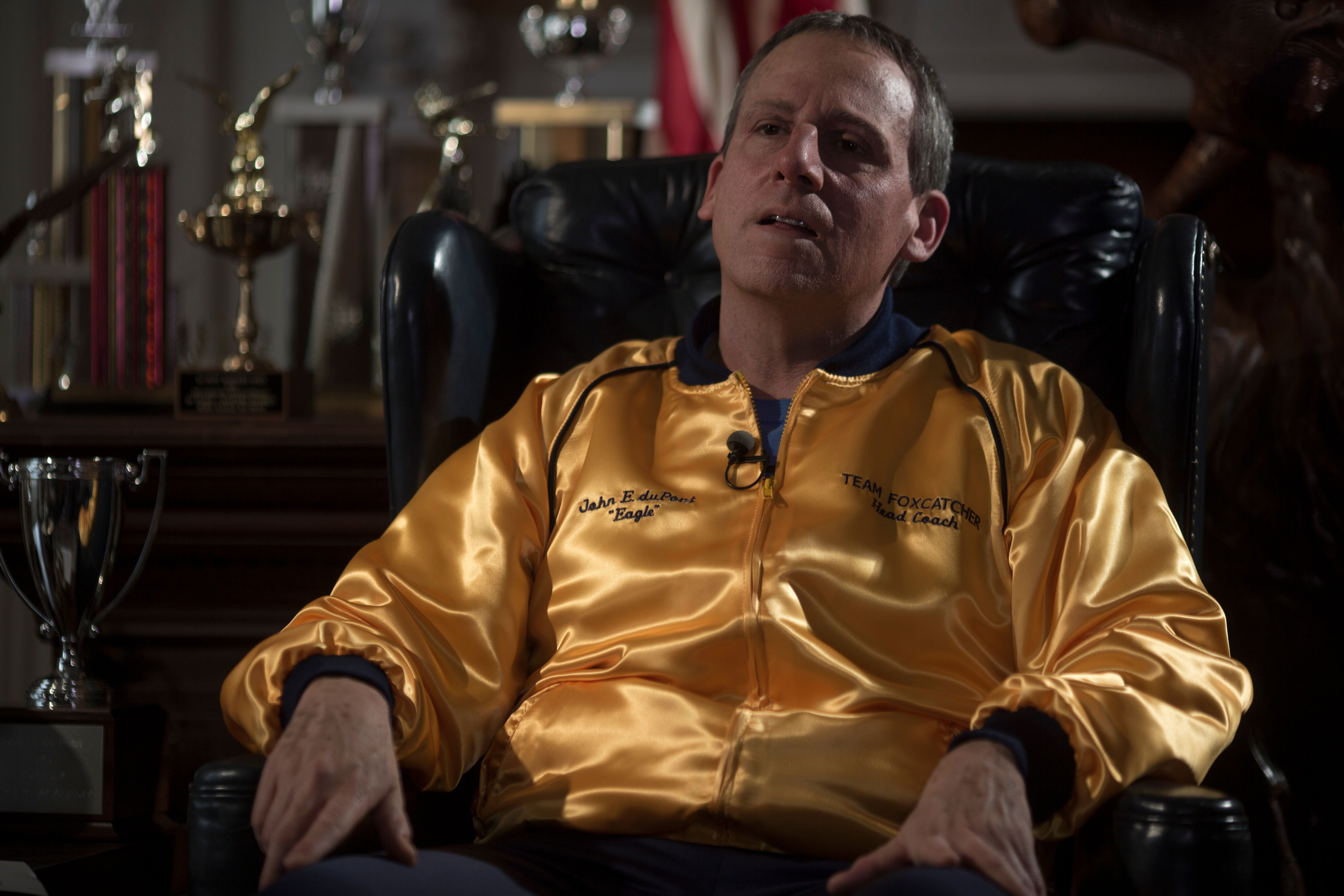 New Foxcatcher Images Featuring Steve Carell, Channing Tatum, and Mark ...
