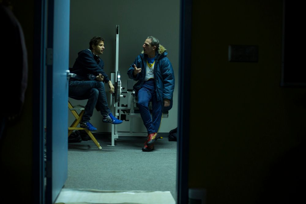 New Foxcatcher Images Featuring Steve Carell, Channing Tatum, and Mark ...