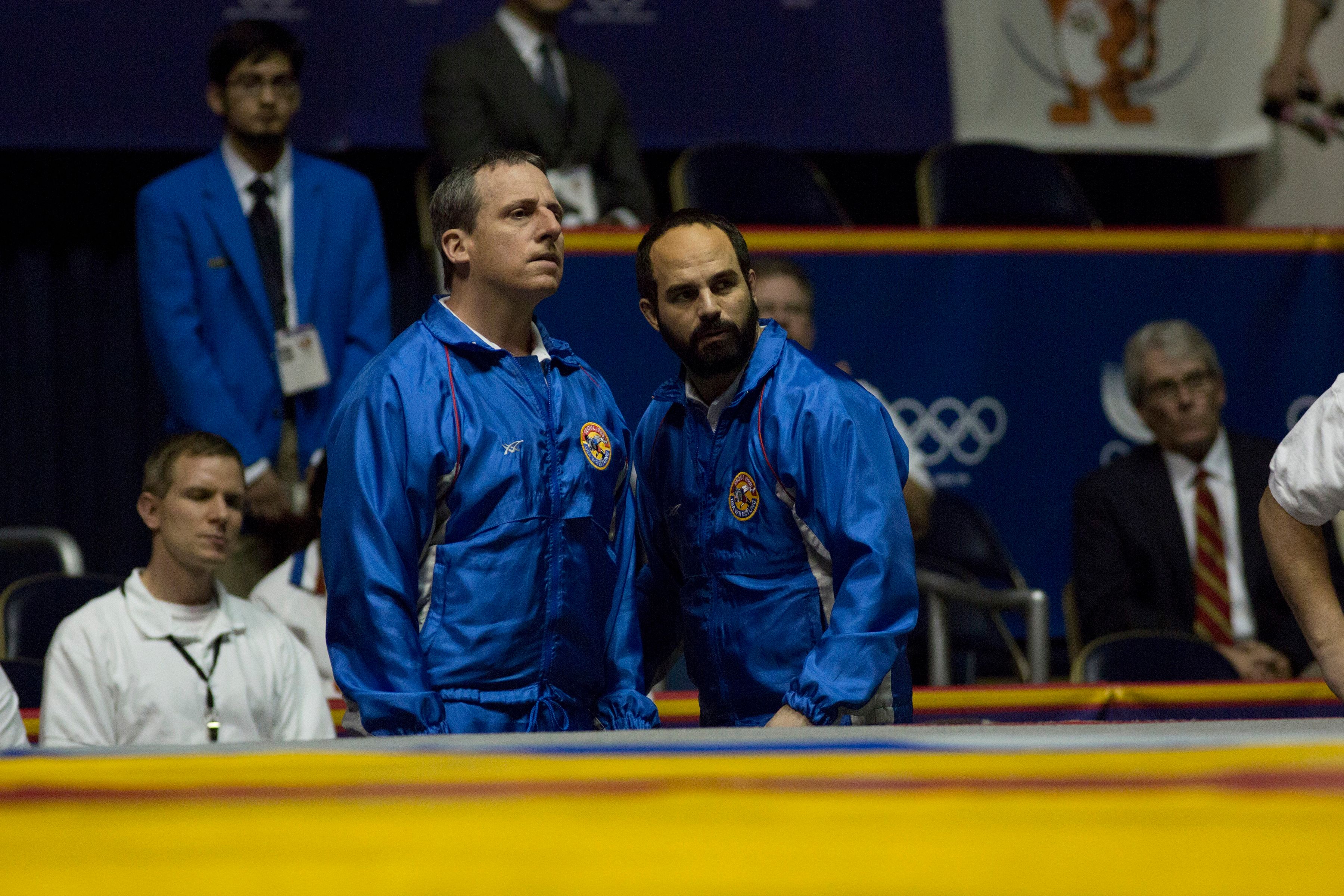 New Foxcatcher Images Featuring Steve Carell, Channing Tatum, and Mark ...