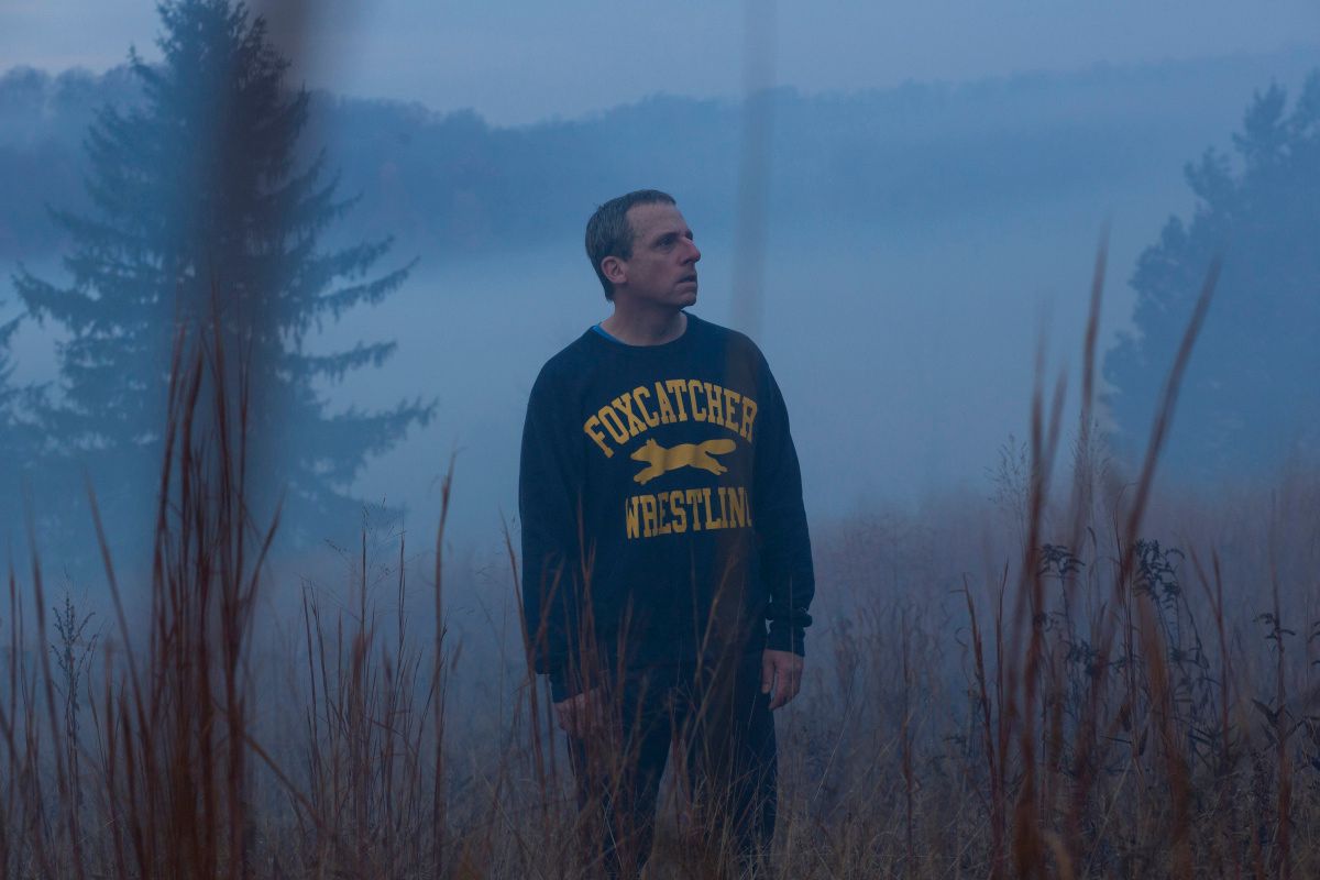New Foxcatcher Images Featuring Steve Carell, Channing Tatum, and Mark ...