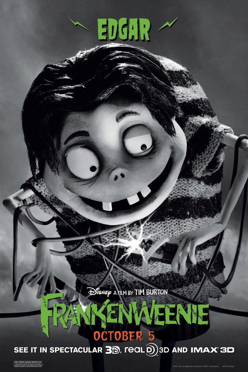 FRANKENWEENIE Character Posters