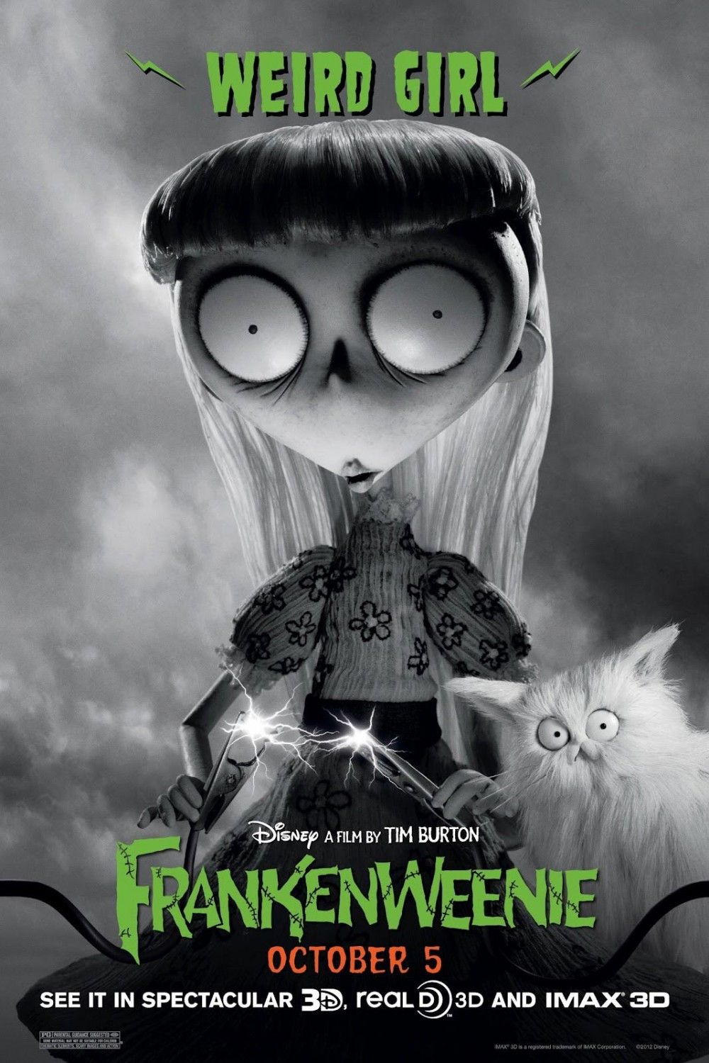 FRANKENWEENIE Character Posters