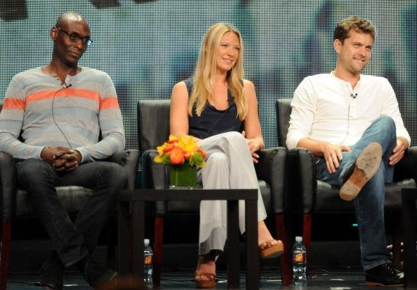 J.H. Wyman FRINGE Season 5 Interview