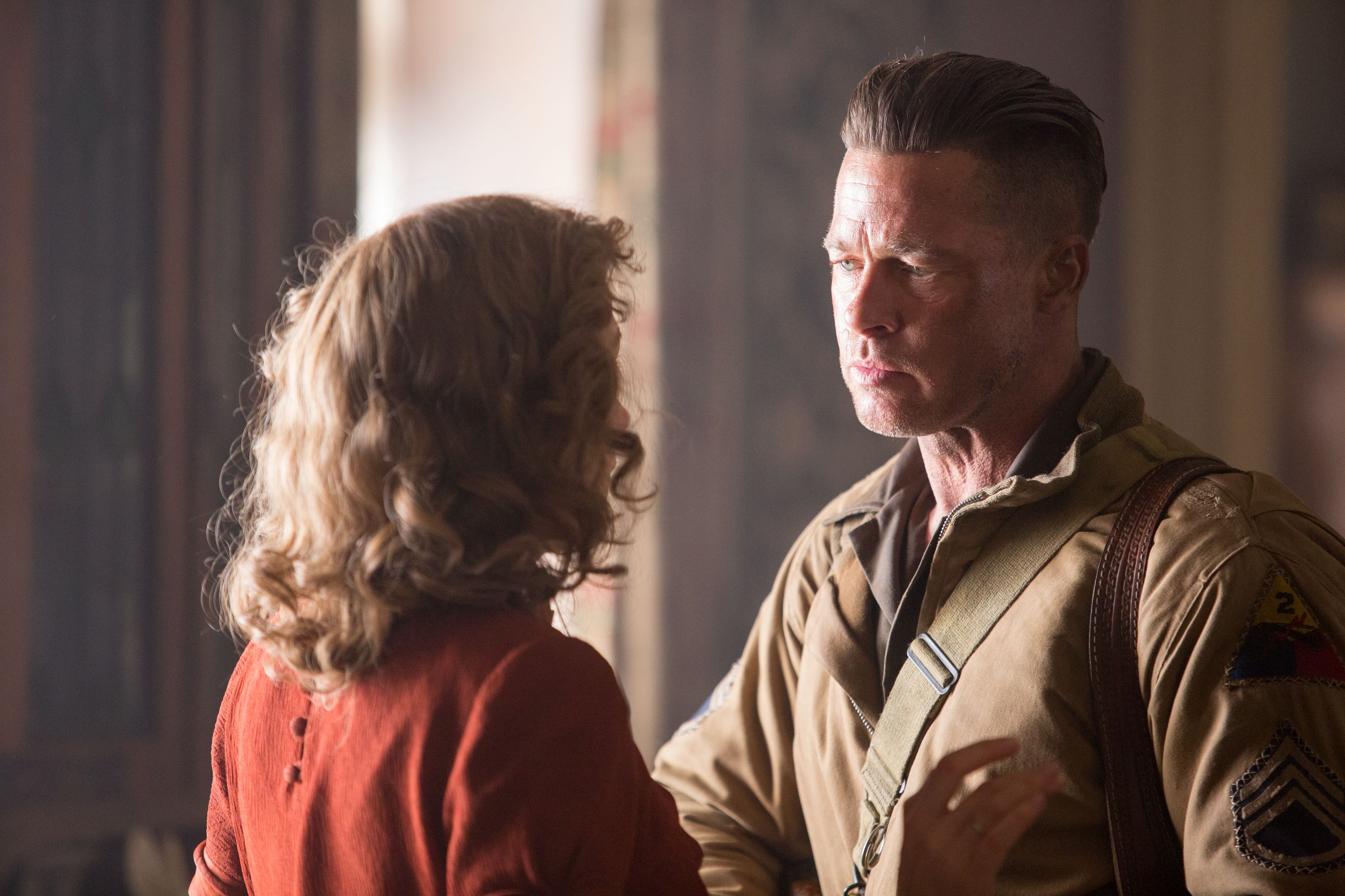 New FURY Images Featuring Brad Pitt, Shia LaBeouf, and Logan Lerman