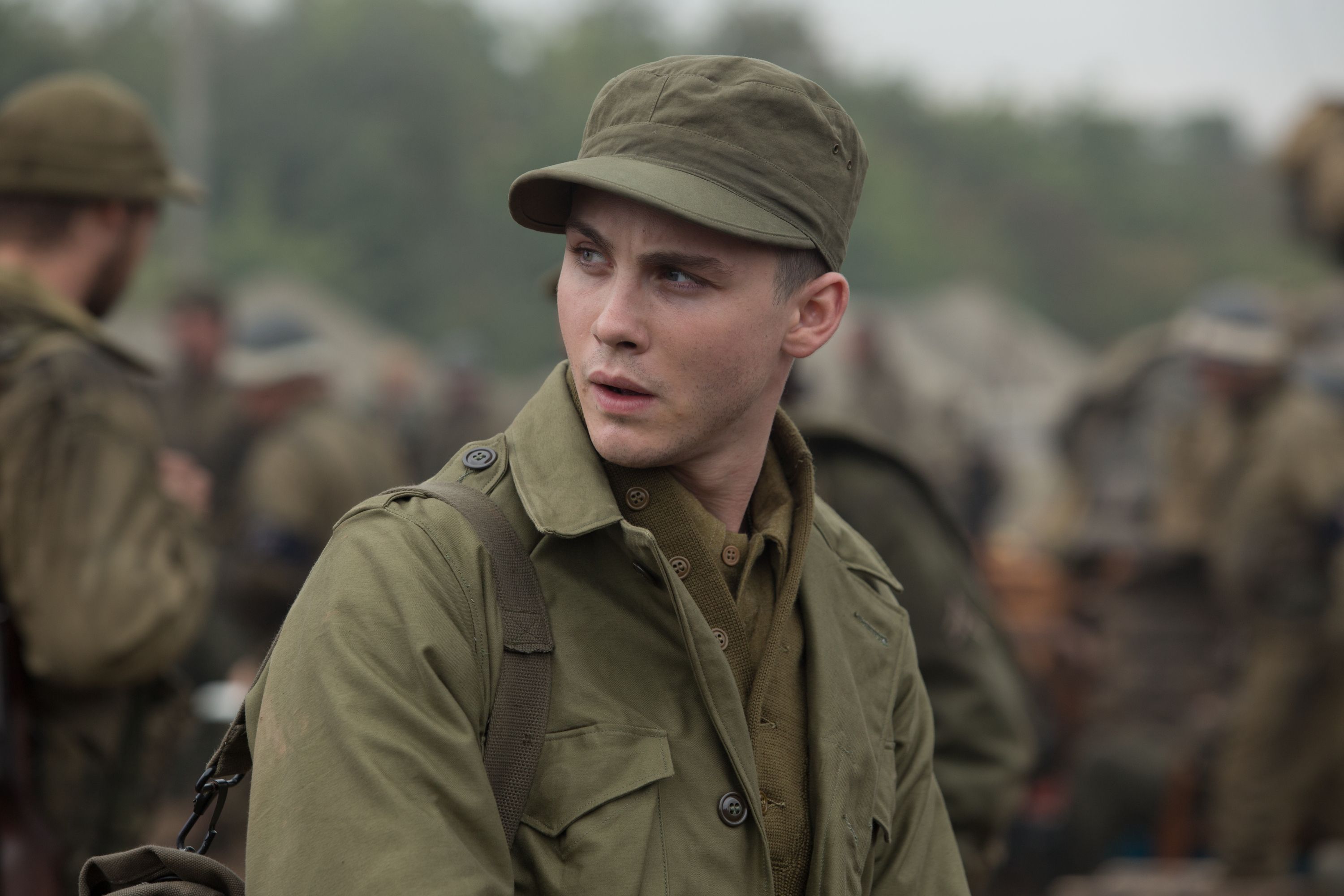 New FURY Images Featuring Brad Pitt, Shia LaBeouf, and Logan Lerman