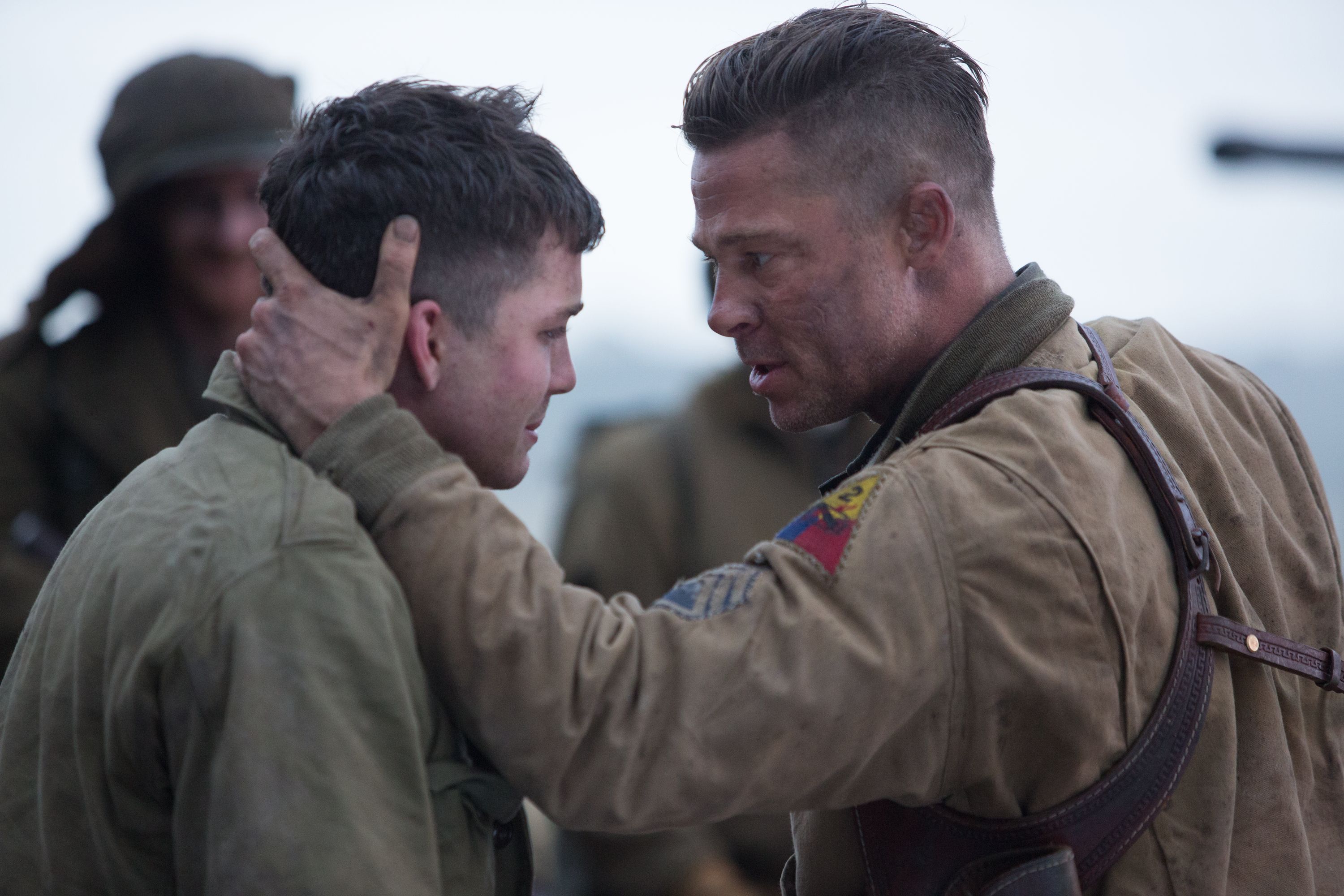 New FURY Images Featuring Brad Pitt, Shia LaBeouf, and Logan Lerman