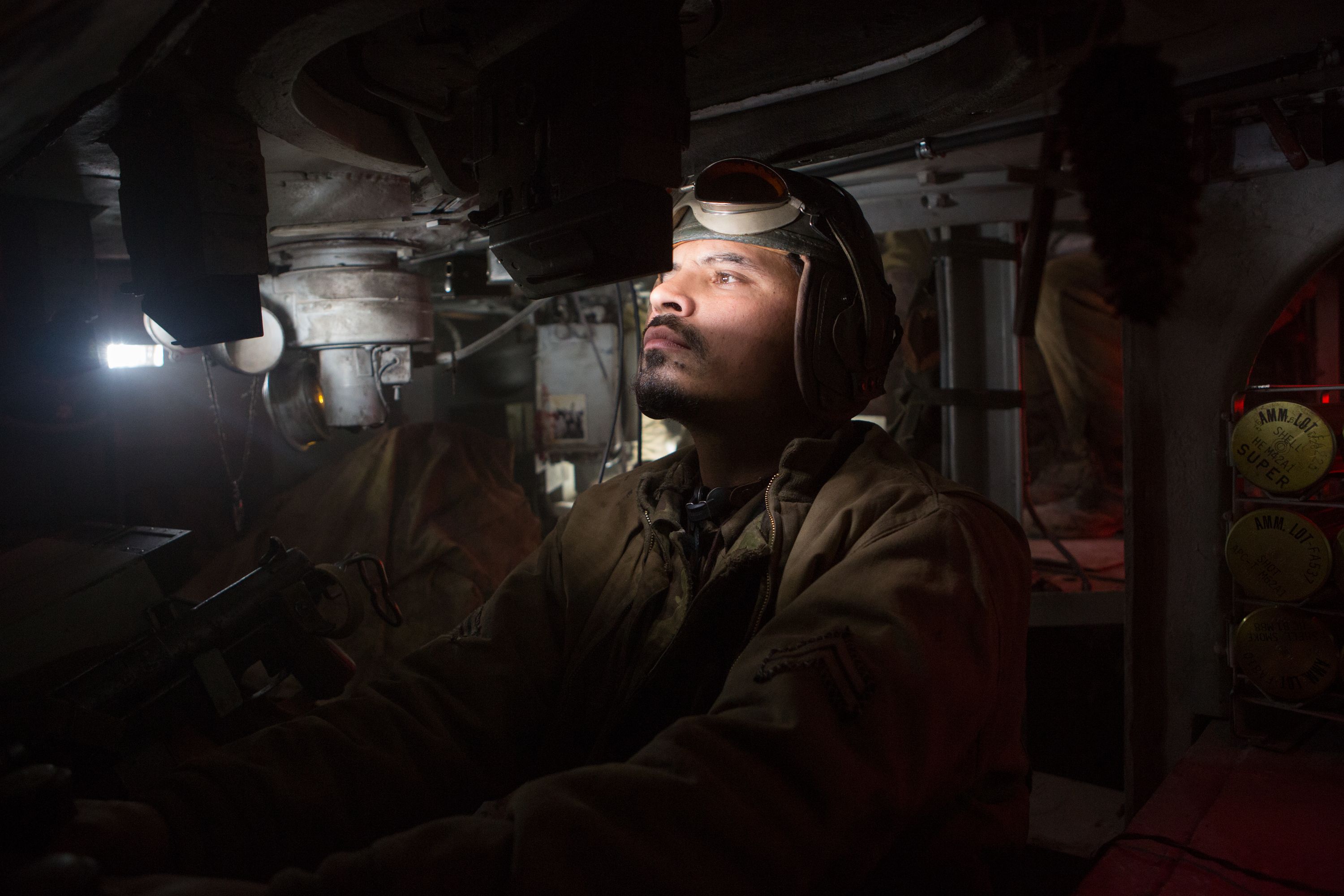 New FURY Images Featuring Brad Pitt, Shia LaBeouf, and Logan Lerman