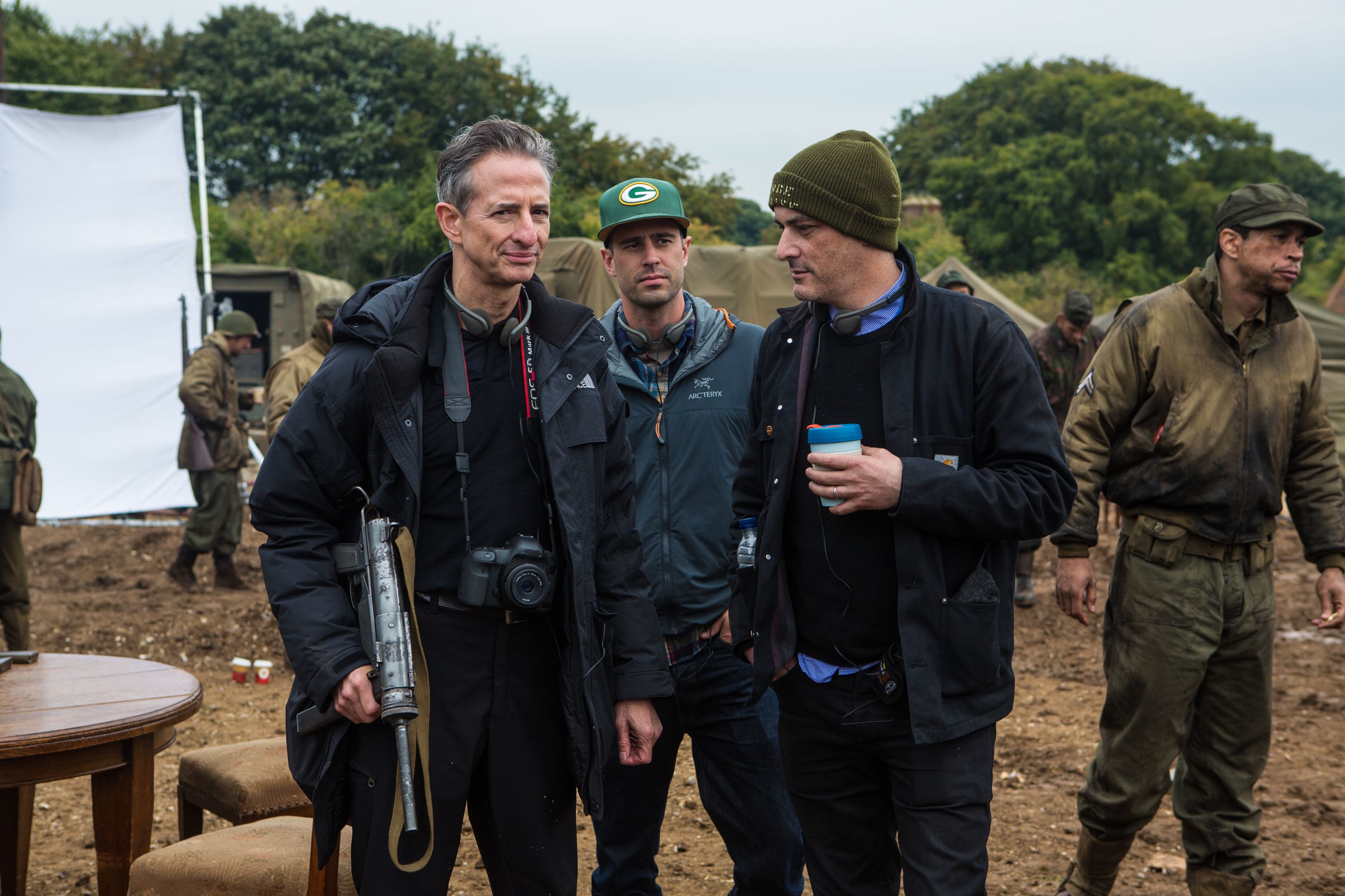 New FURY Images Featuring Brad Pitt, Shia LaBeouf, and Logan Lerman