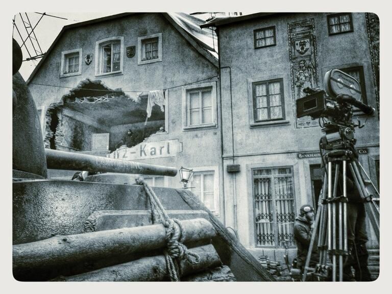 FURY Images. FURY Stars Brad Pitt, Shia LaBeouf, Logan Lerman, and Jon ...