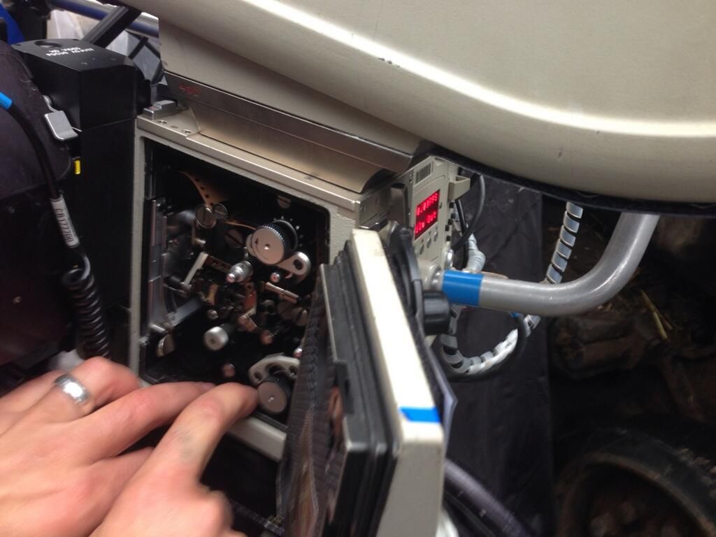 FURY Set Images. FURY Stars Brad Pitt, Shia LaBeouf, Logan Lerman, and ...