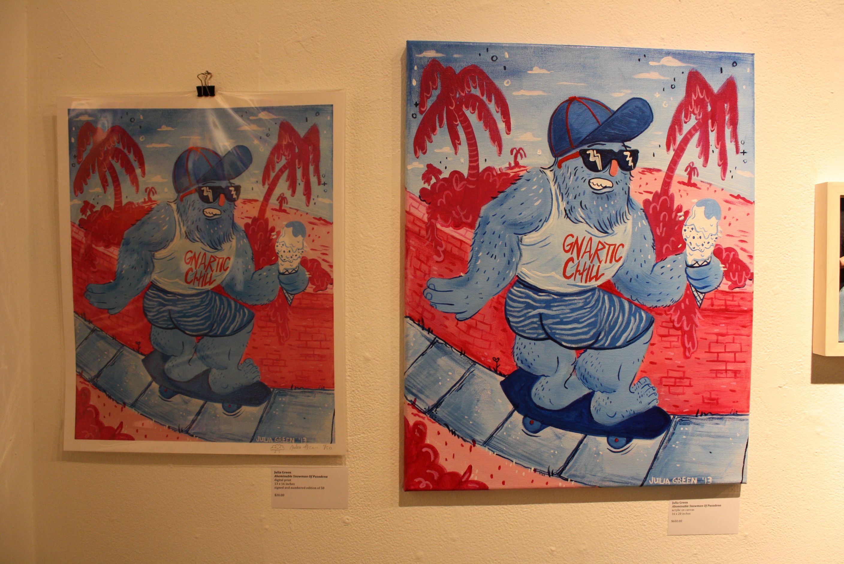 Gallery1988 and HelloGiggles 'Young Adult' Gallery Show Images