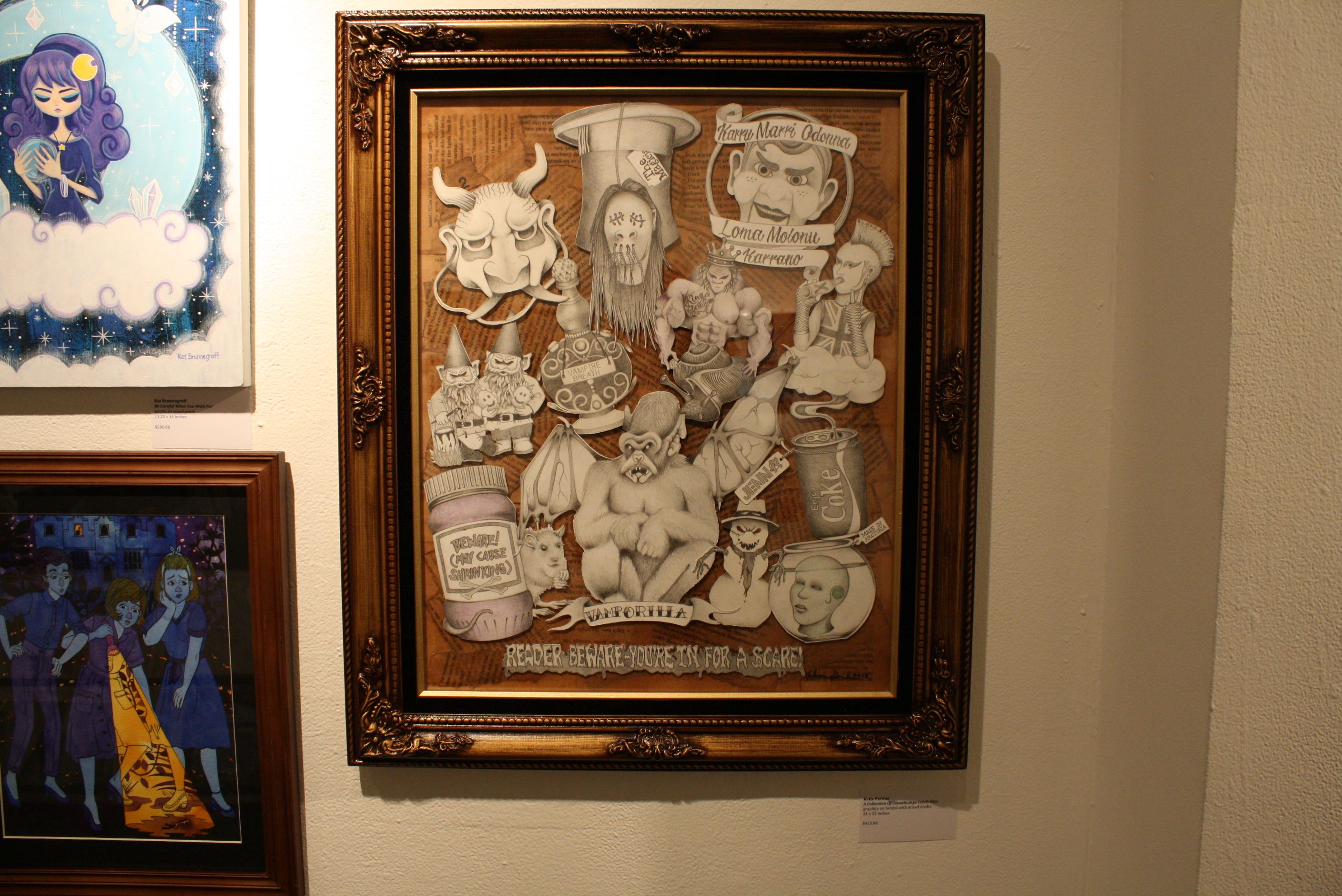 Gallery1988 and HelloGiggles 'Young Adult' Gallery Show Images