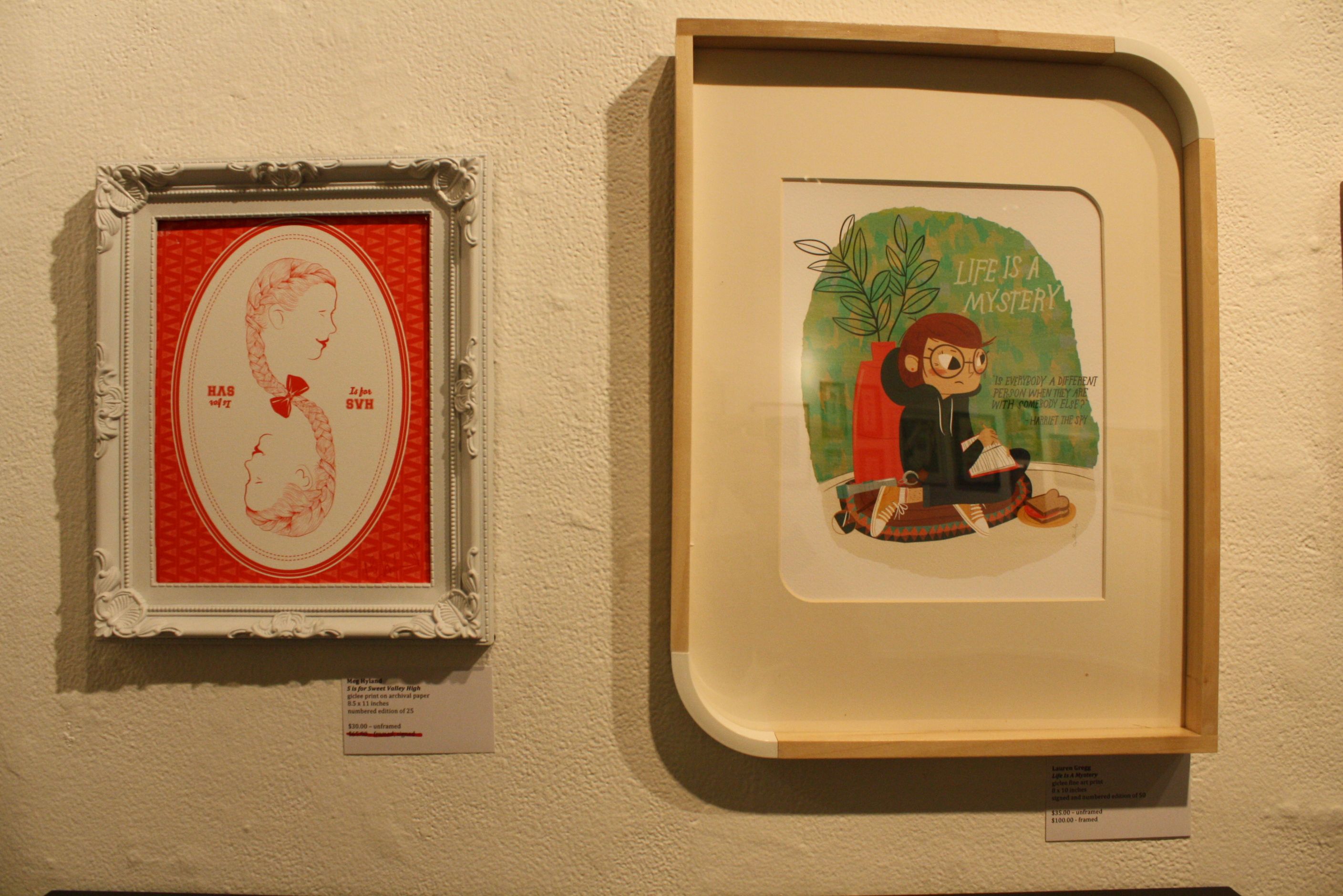 Gallery1988 and HelloGiggles 'Young Adult' Gallery Show Images