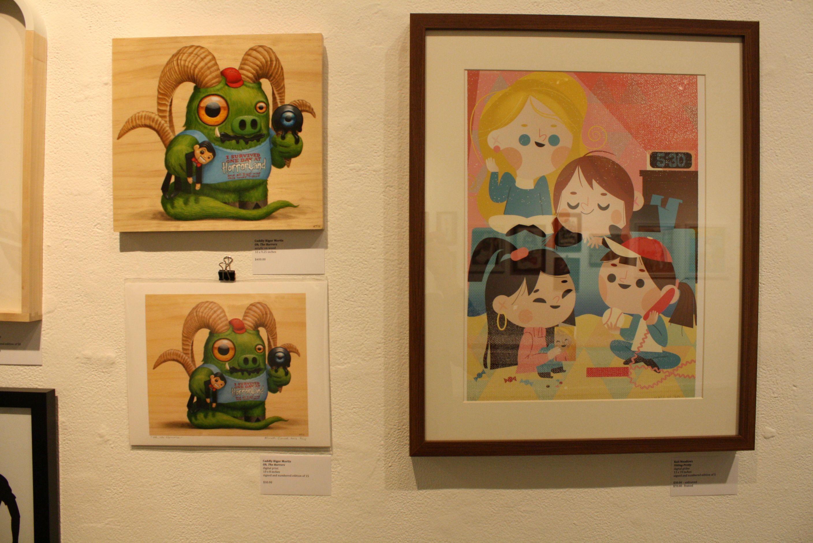 Gallery1988 and HelloGiggles 'Young Adult' Gallery Show Images