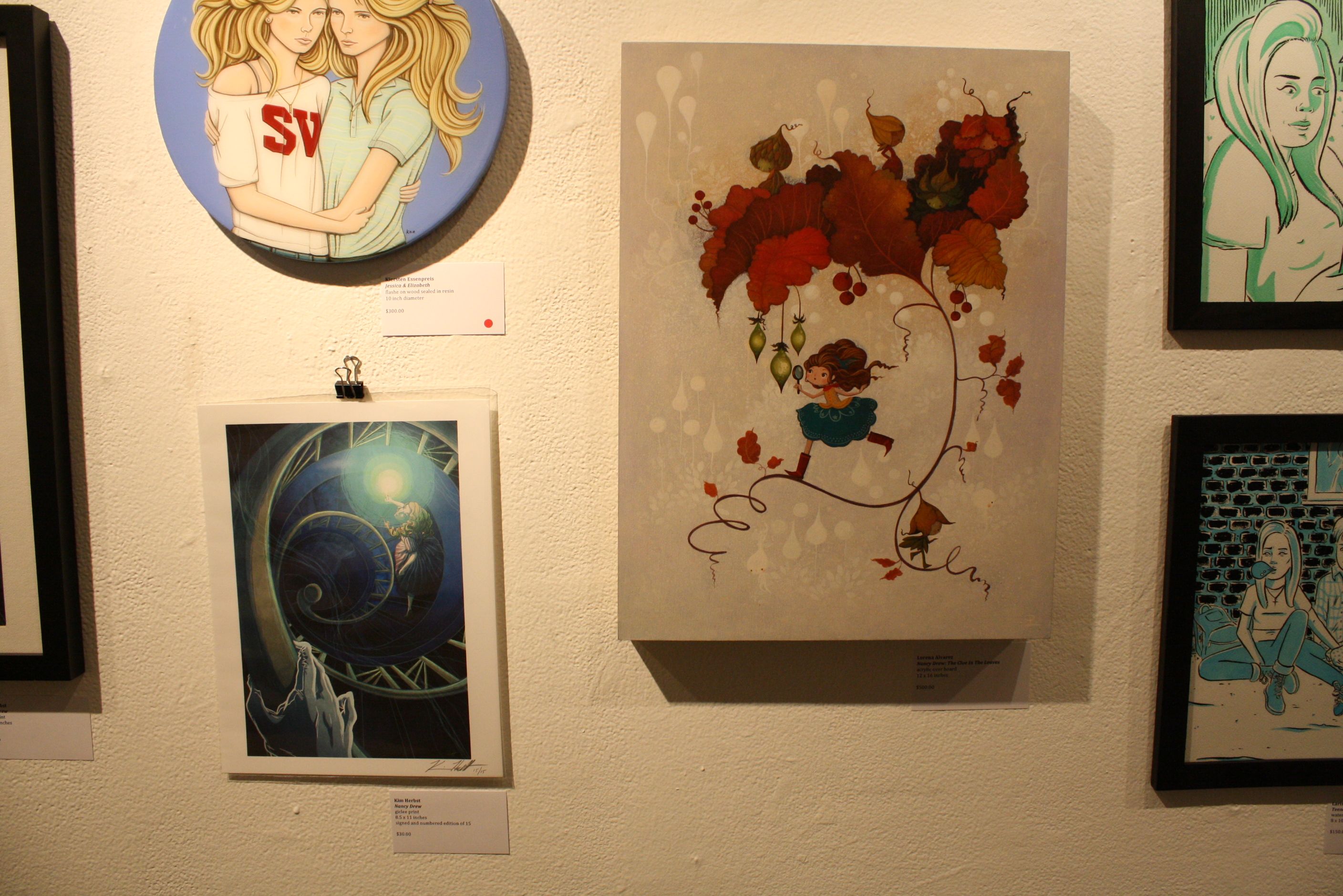 Gallery1988 and HelloGiggles 'Young Adult' Gallery Show Images