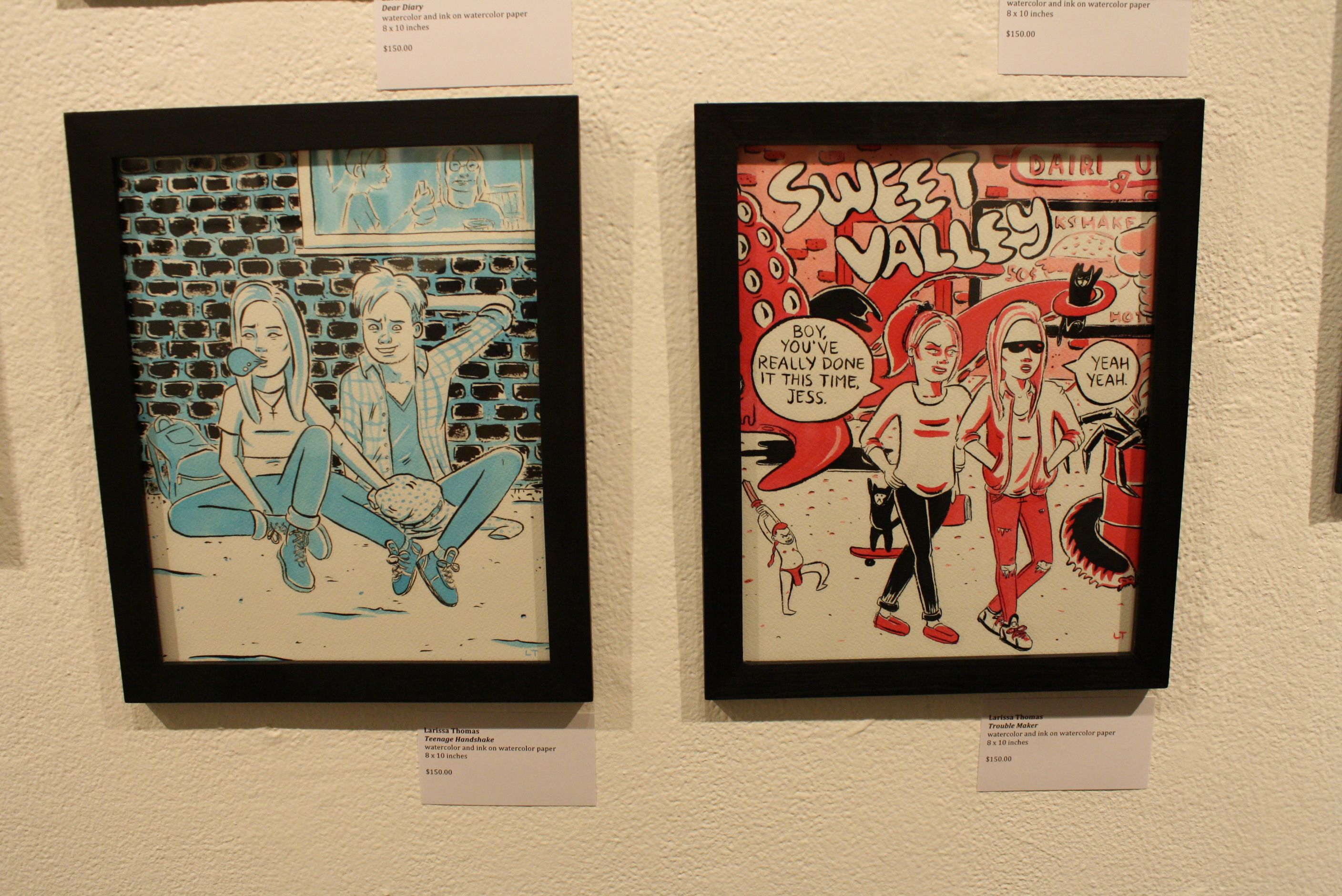 Gallery1988 and HelloGiggles 'Young Adult' Gallery Show Images