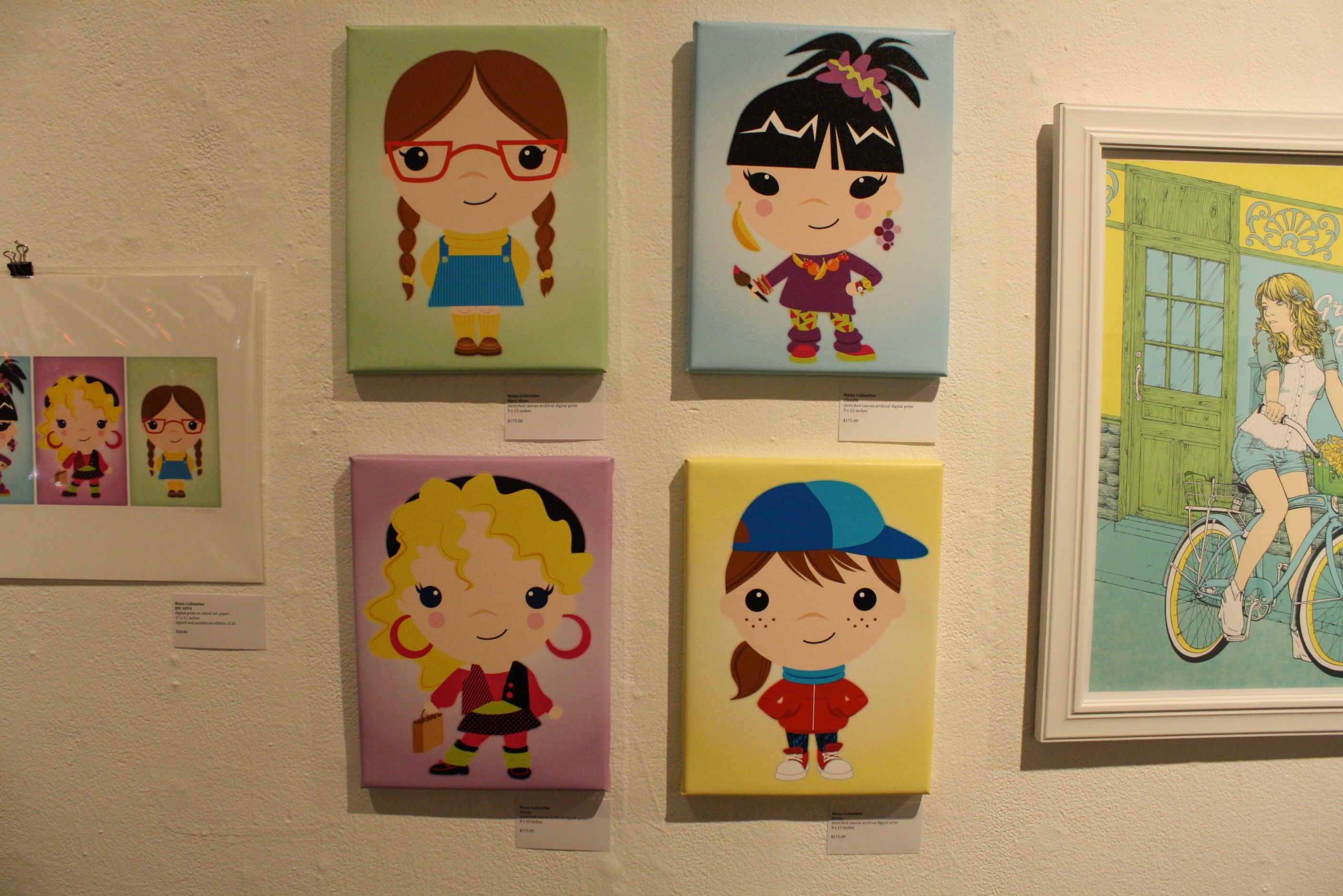 Gallery1988 and HelloGiggles 'Young Adult' Gallery Show Images