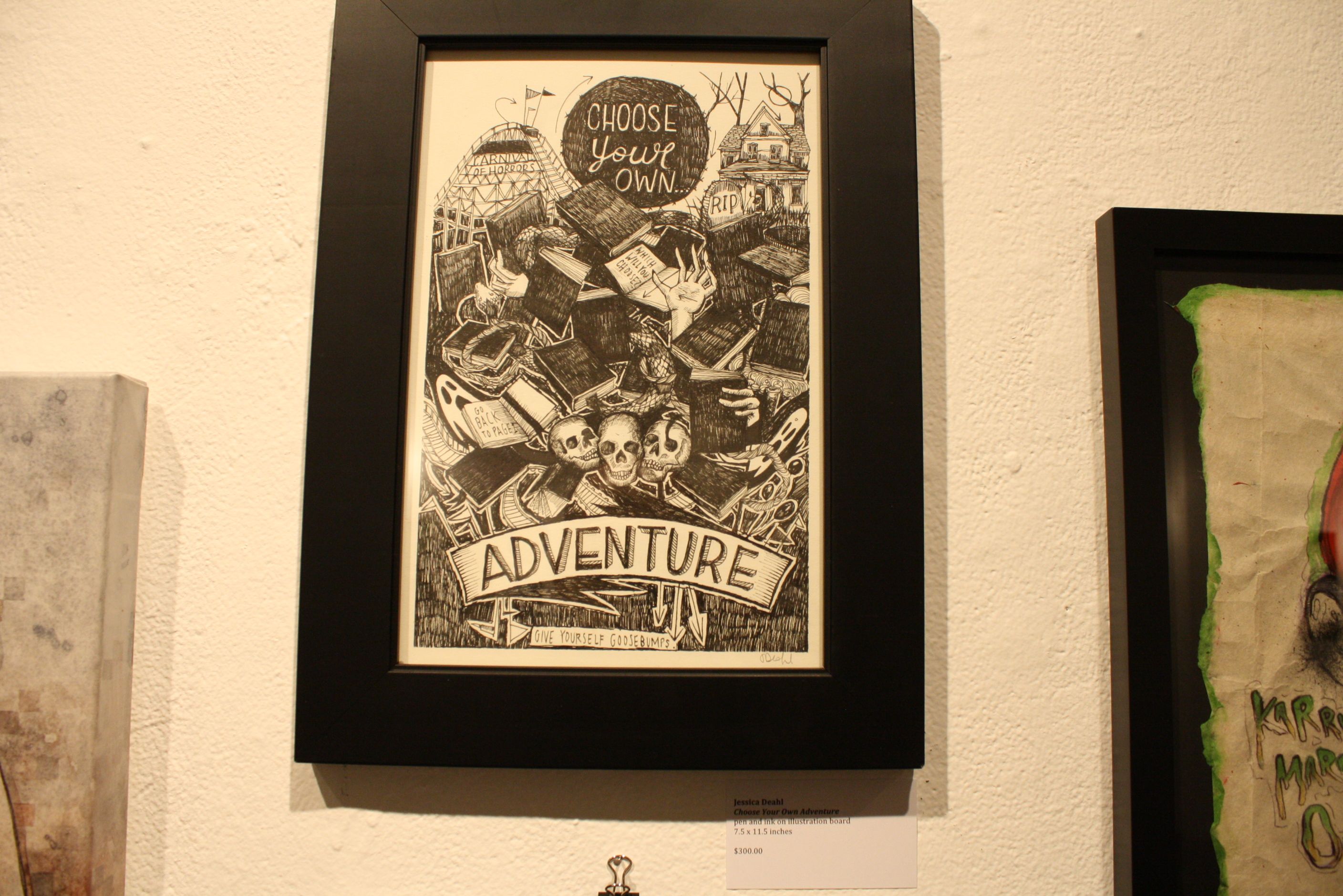 Gallery1988 and HelloGiggles 'Young Adult' Gallery Show Images