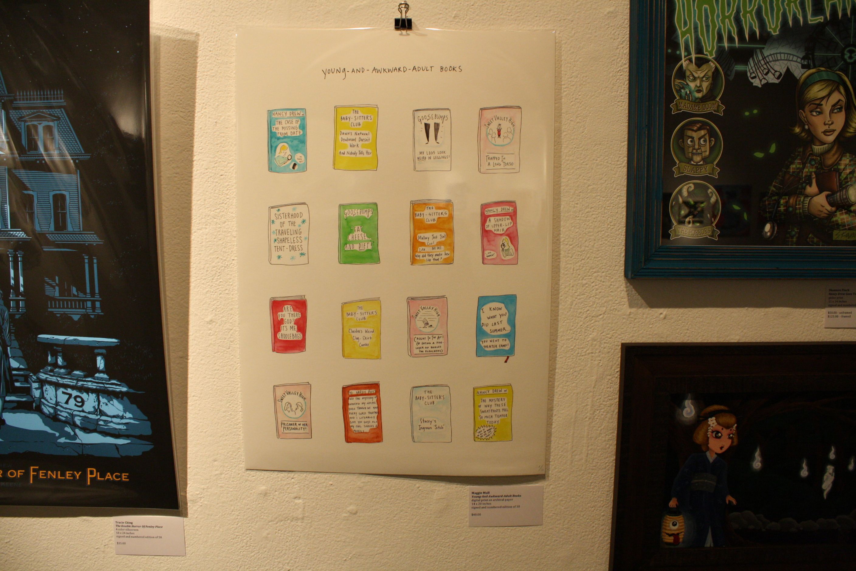 Gallery1988 and HelloGiggles 'Young Adult' Gallery Show Images