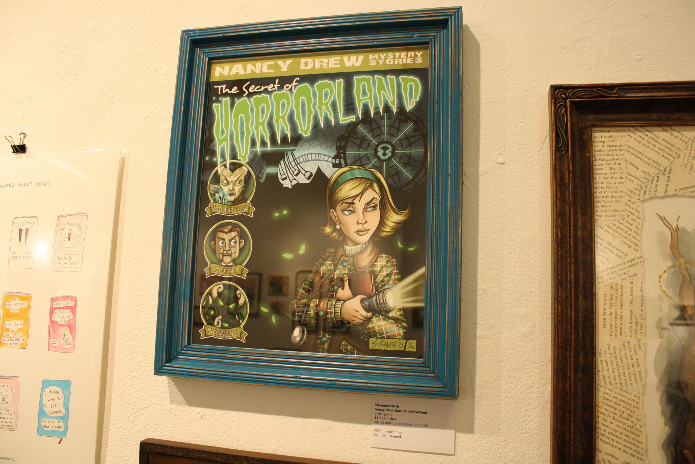 Gallery1988 and HelloGiggles 'Young Adult' Gallery Show Images