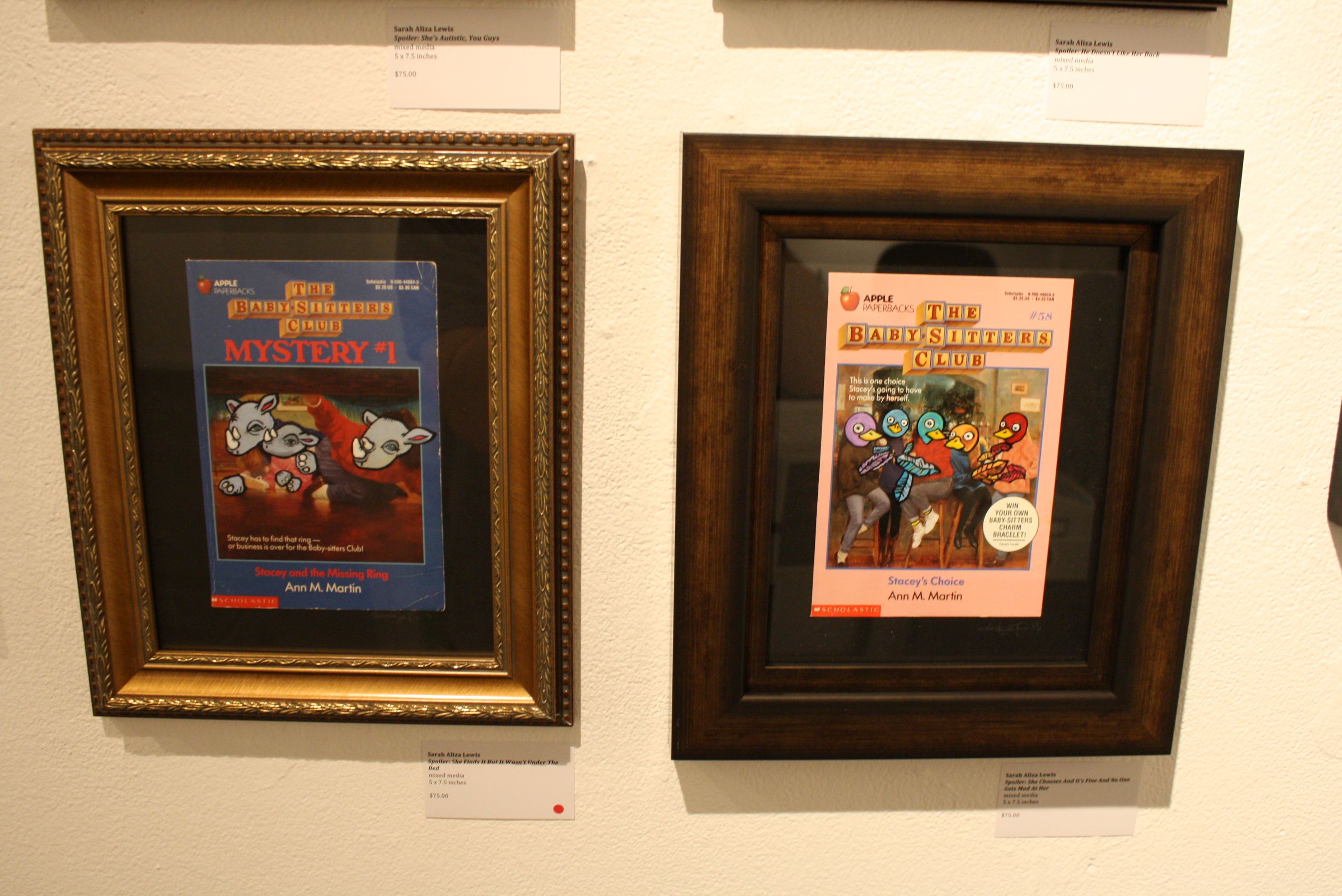 Gallery1988 and HelloGiggles 'Young Adult' Gallery Show Images