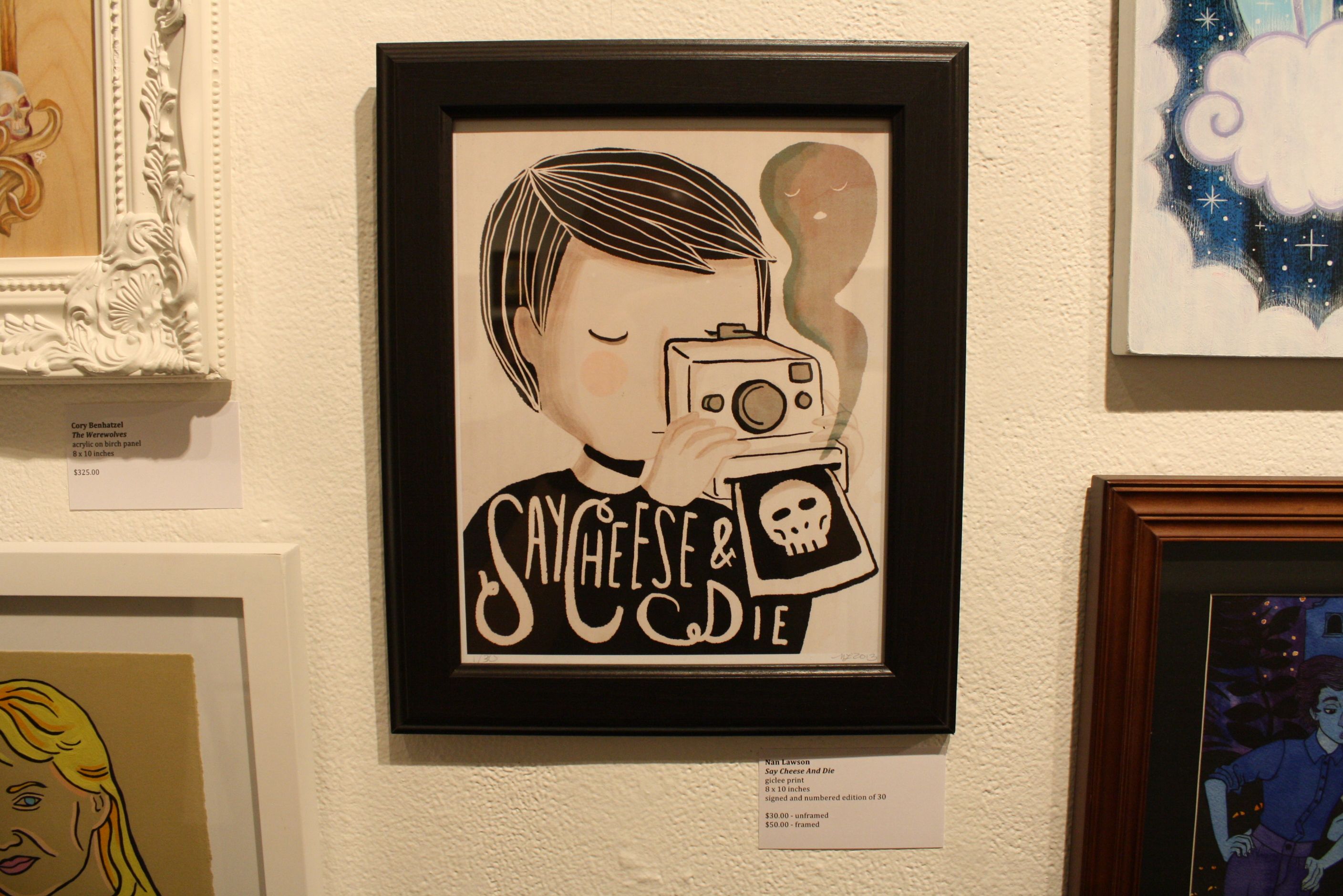 Gallery1988 and HelloGiggles 'Young Adult' Gallery Show Images