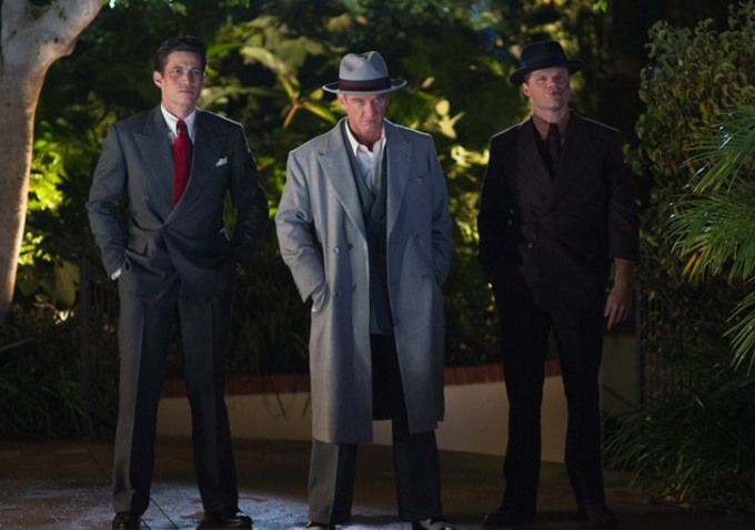 GANGSTER SQUAD Images Featuring Josh Brolin, Ryan Gosling, Sean Penn ...