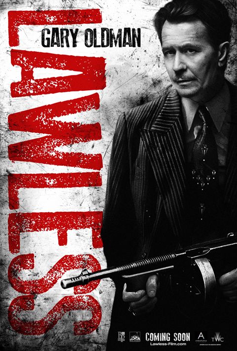LAWLESS Character Posters
