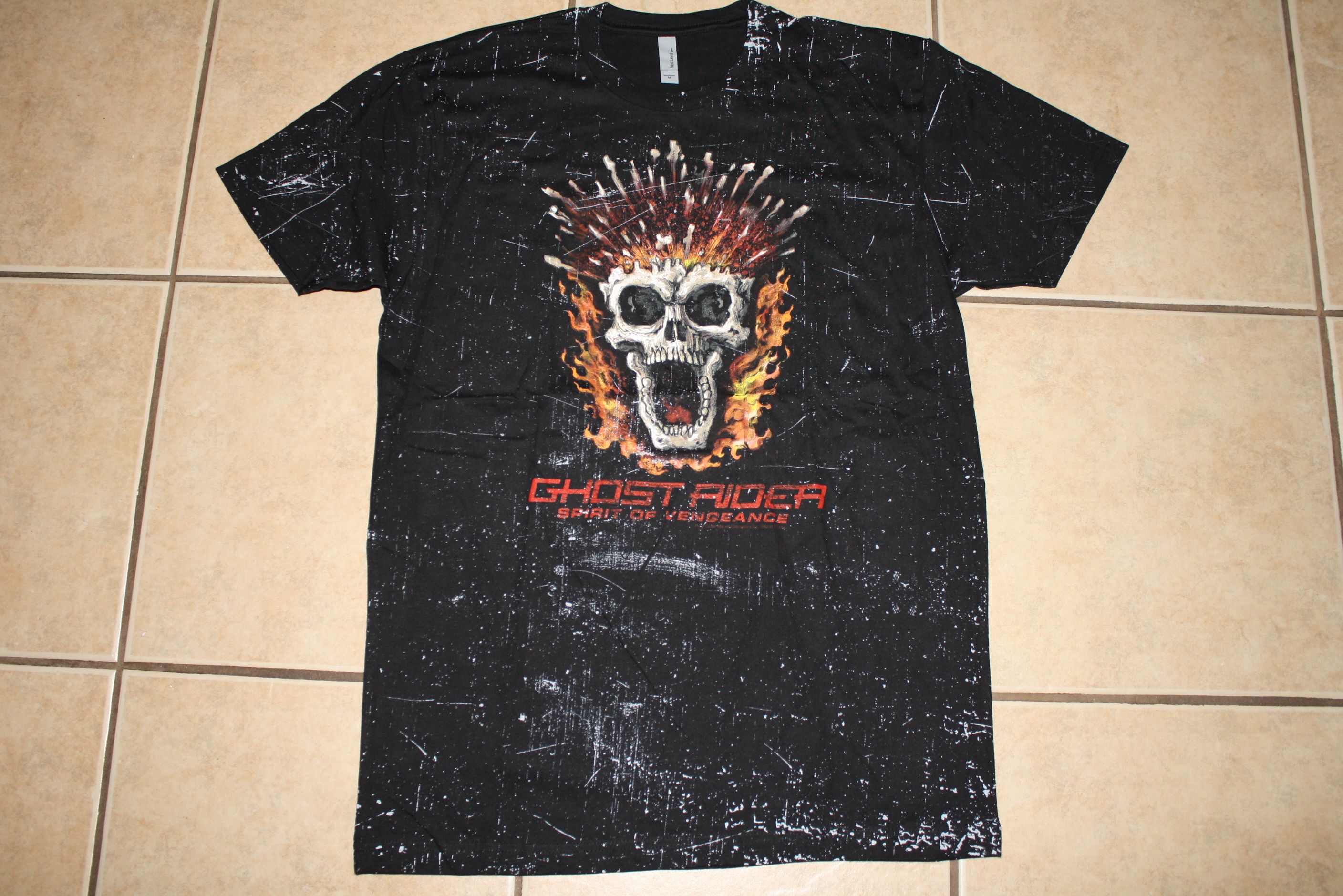 Awesome GHOST RIDER SPIRIT OF VENGEANCE T-Shirts