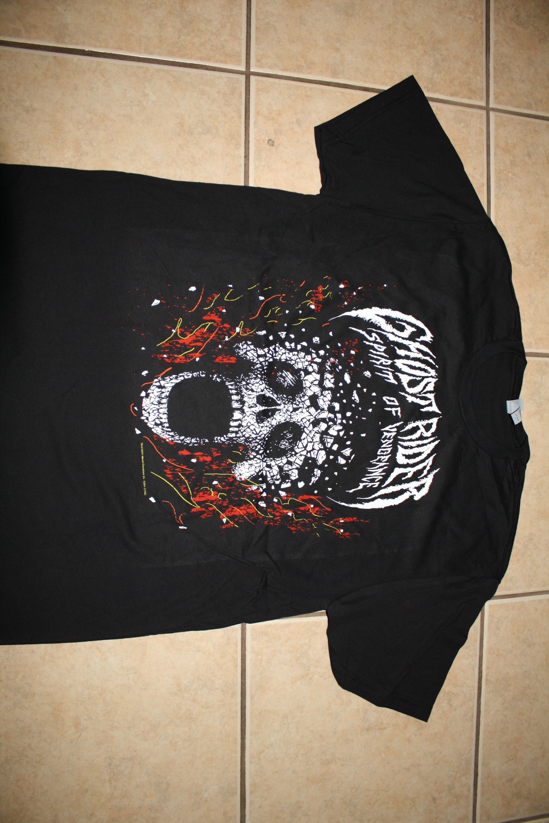 Awesome GHOST RIDER SPIRIT OF VENGEANCE T-Shirts