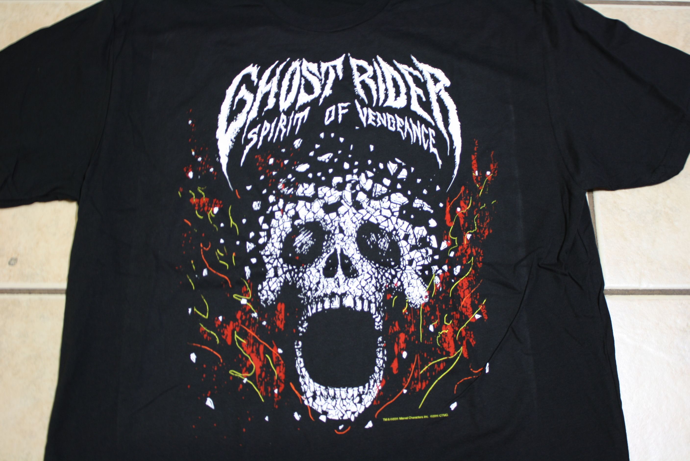 Awesome GHOST RIDER SPIRIT OF VENGEANCE T-Shirts