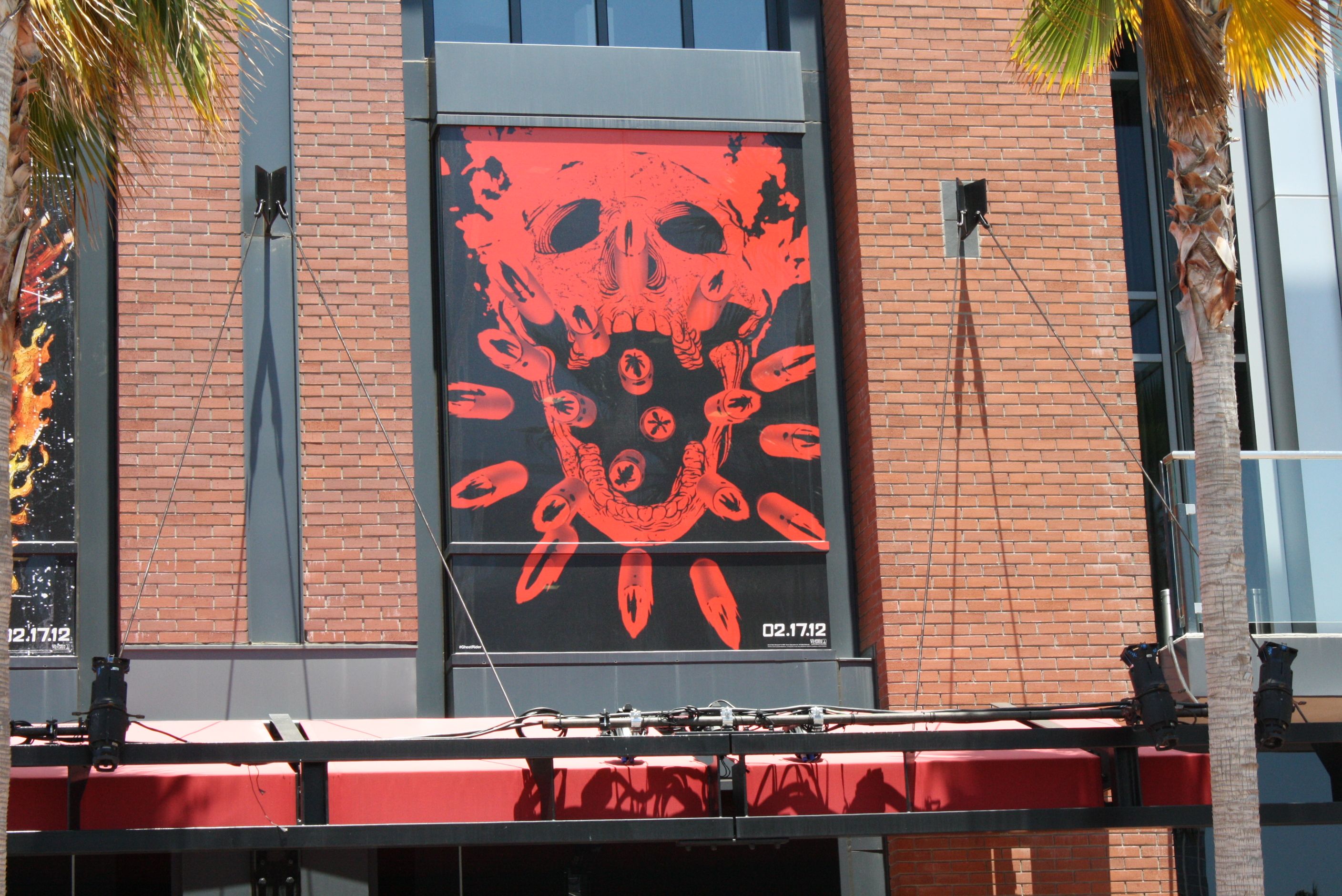 GHOST RIDER 2 SPIRIT OF VENGEANCE Poster THE AMAZING SPIDER-MAN Poster