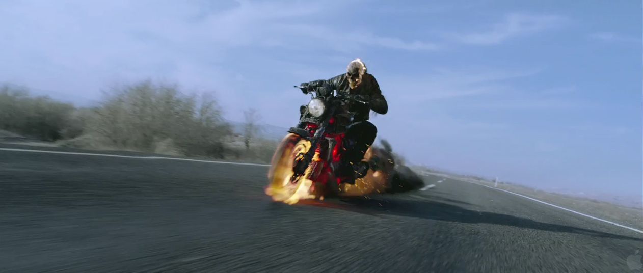 GHOST RIDER 2: SPIRIT OF VENGEANCE Images