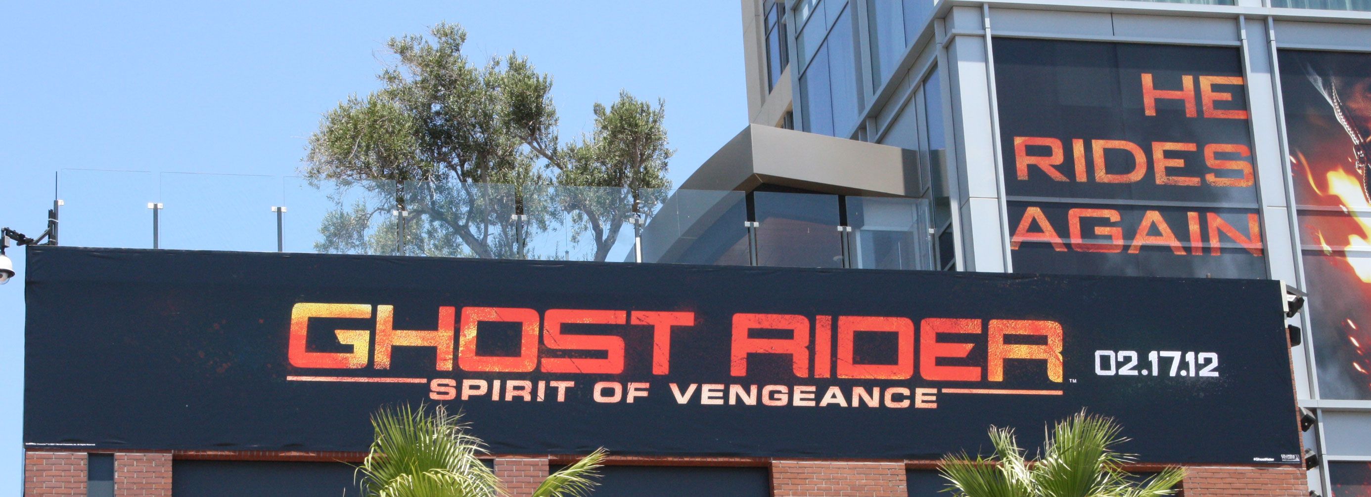 GHOST RIDER 2 SPIRIT OF VENGEANCE Poster THE AMAZING SPIDER-MAN Poster