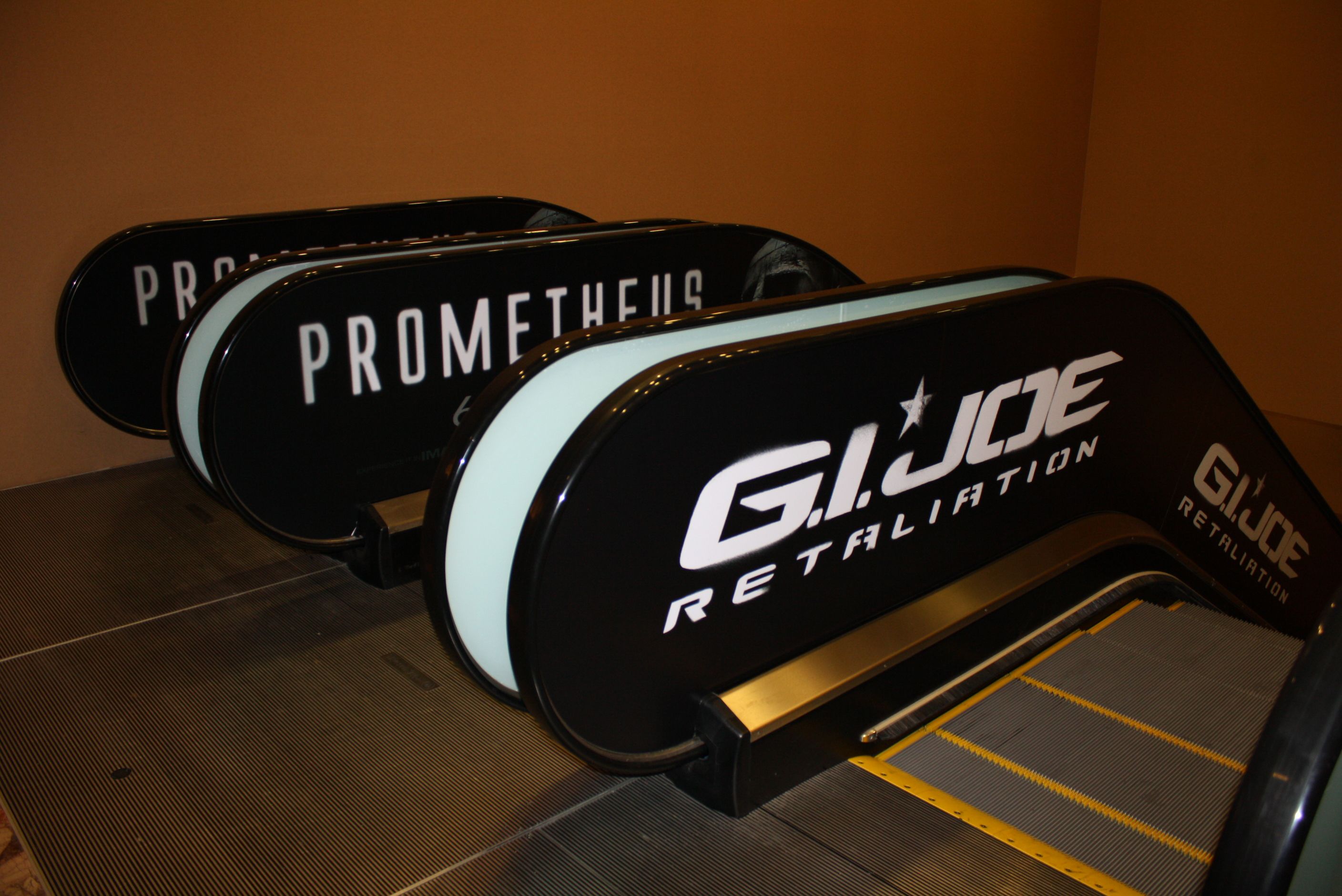 Over 40 Posters from CinemaCon 2012 Including SKYFALL, THE HOST, LOOPER ...