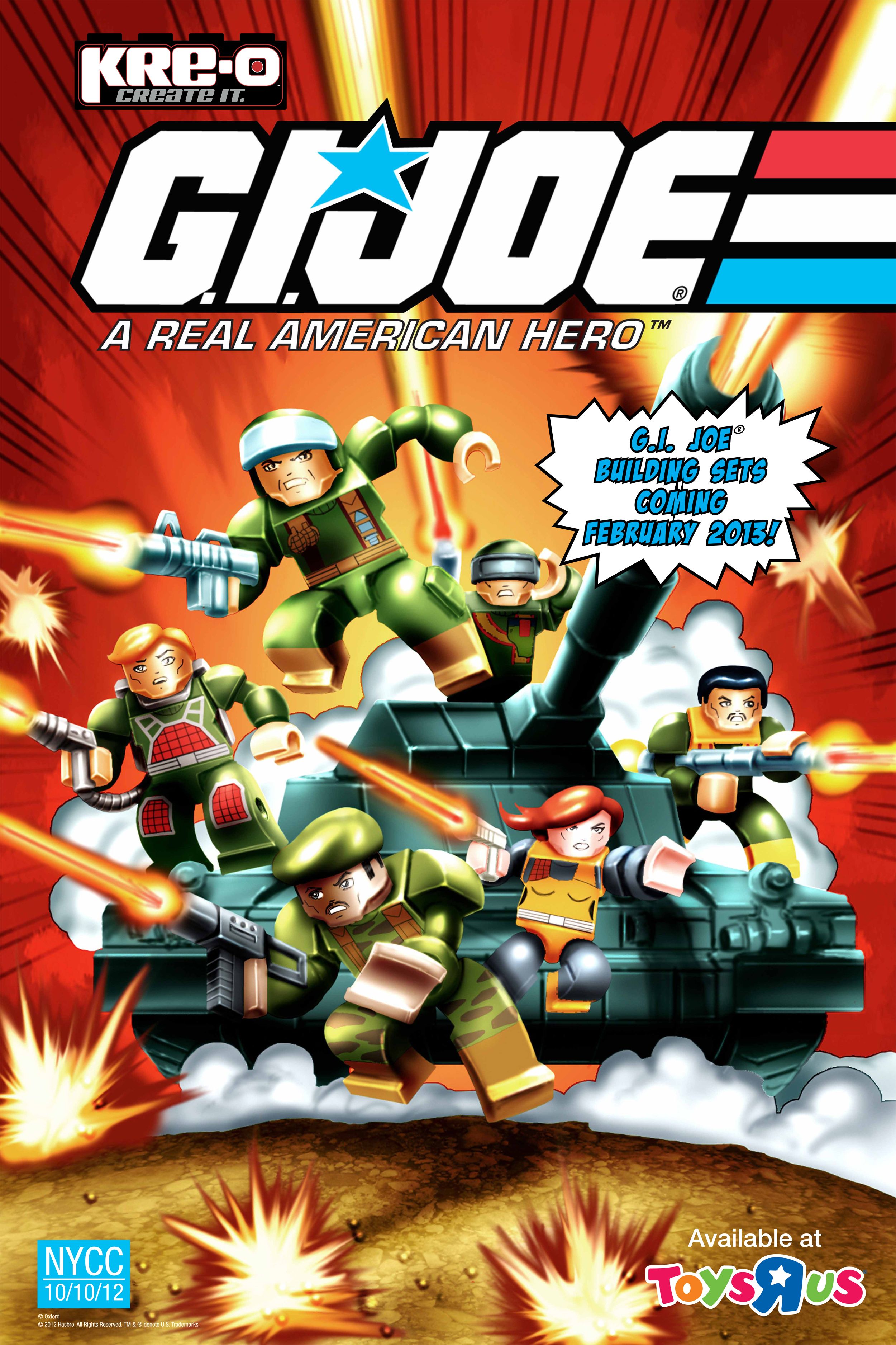 Toy Images for IRON MAN 3, TRANSFORMERS, and Kre-o G.I. JOE