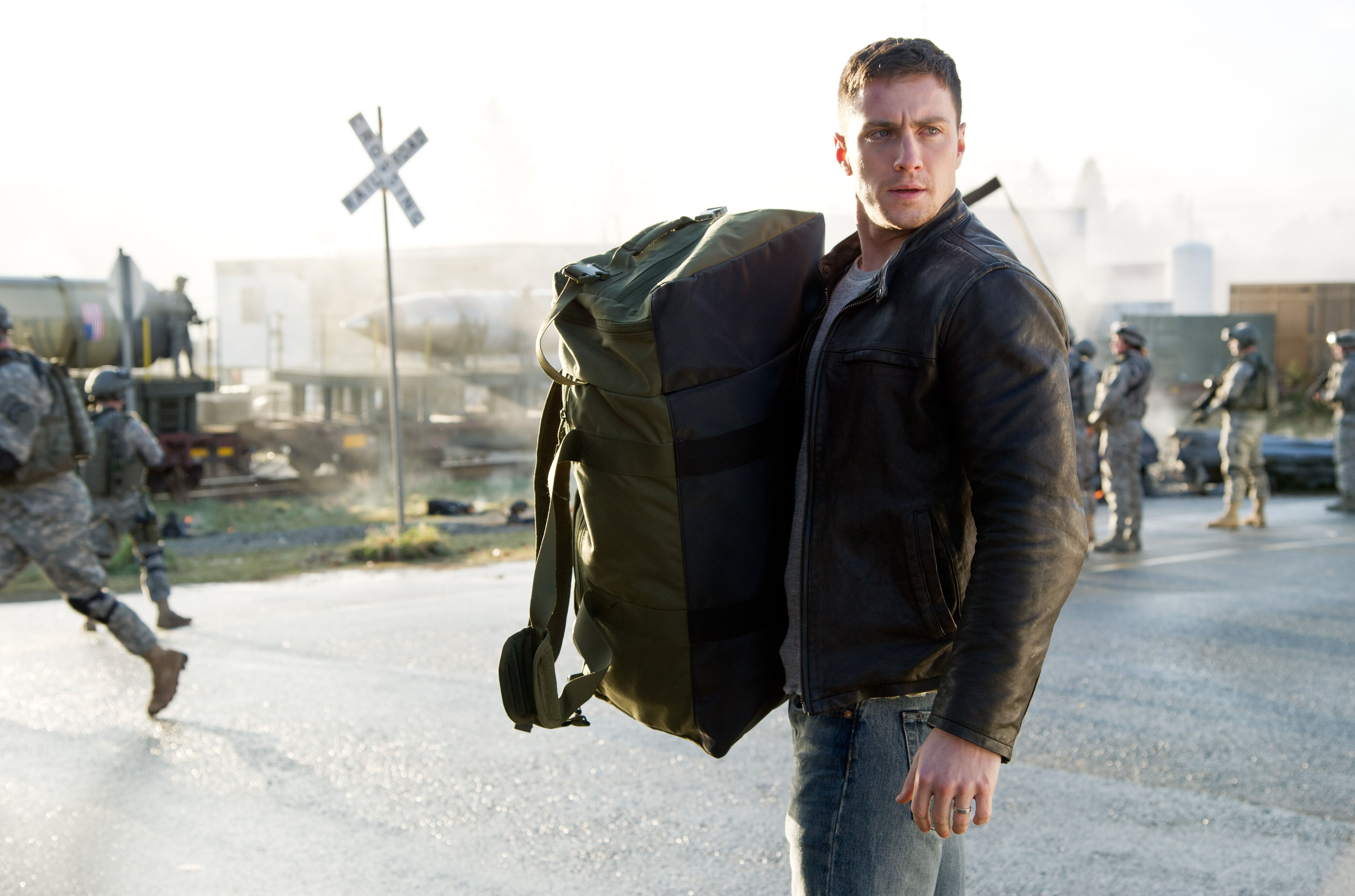 GODZILLA Images. GODZILLA Reboot Stars Aaron Taylor-Johnson, Elizabeth ...