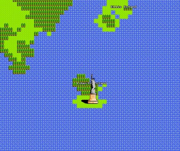 Google Launches 8-Bit Google Maps